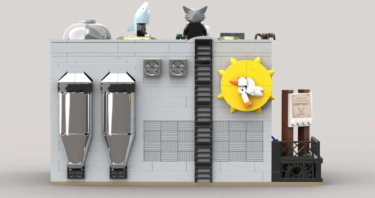 LEGO IDEAS - The Bad Guys - Mission Unpluckable