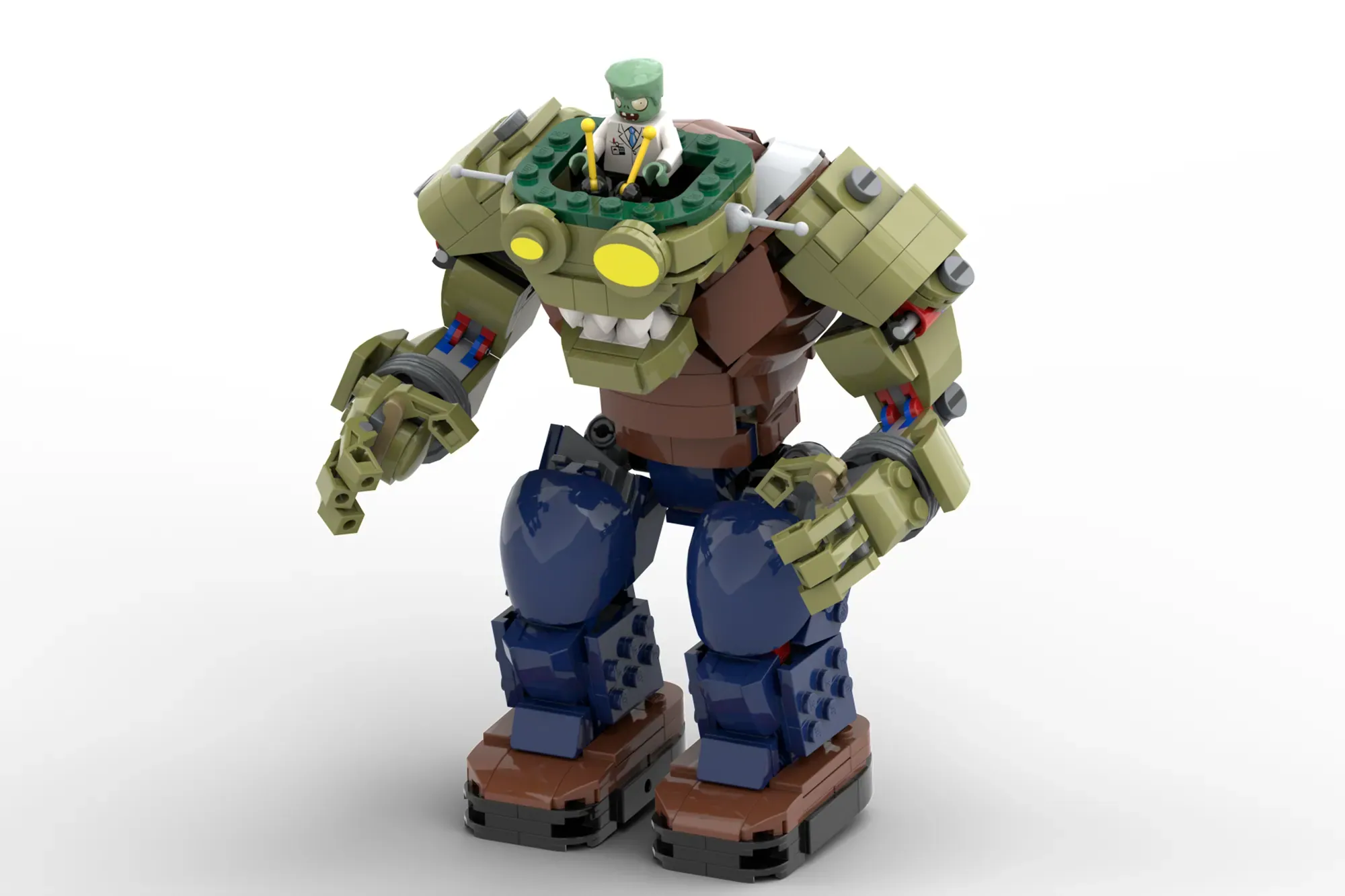 Plants vs. Zombies - Zombies on Your Lawn | LEGO® Ideas