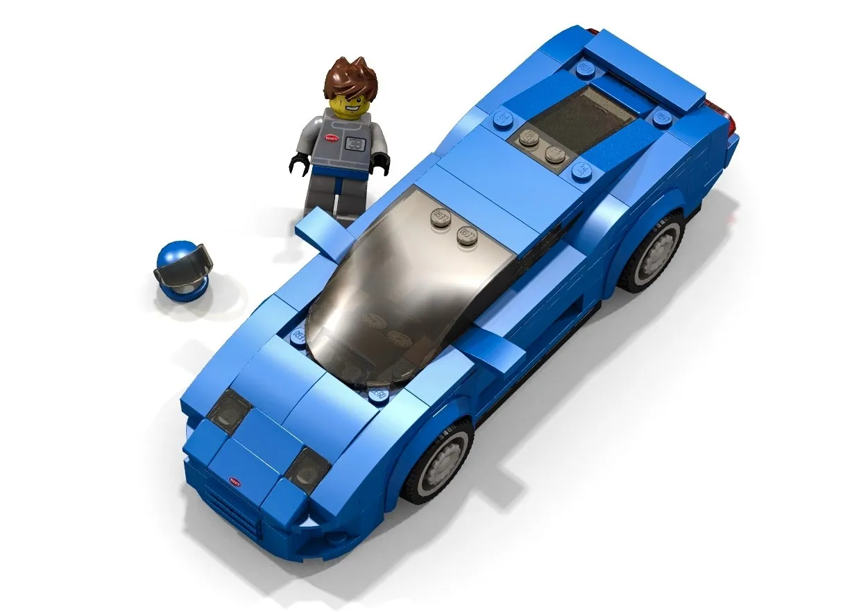 Bugatti EB110 Lego Speed Champions | LEGO® Ideas