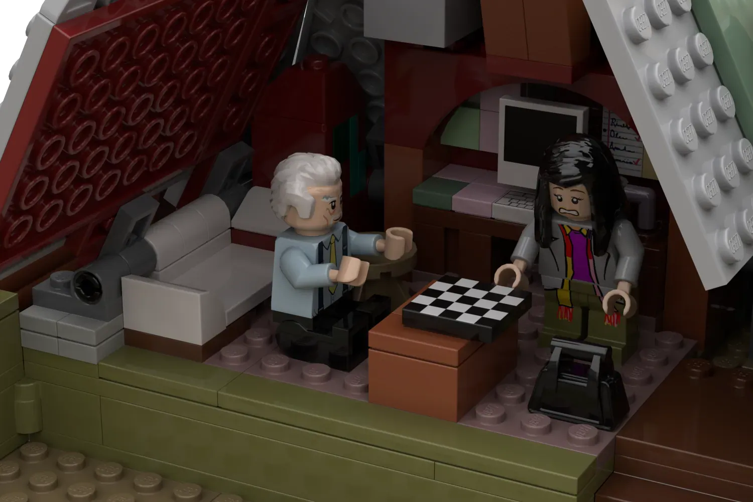 The Thrombey House From Knives Out | LEGO® Ideas