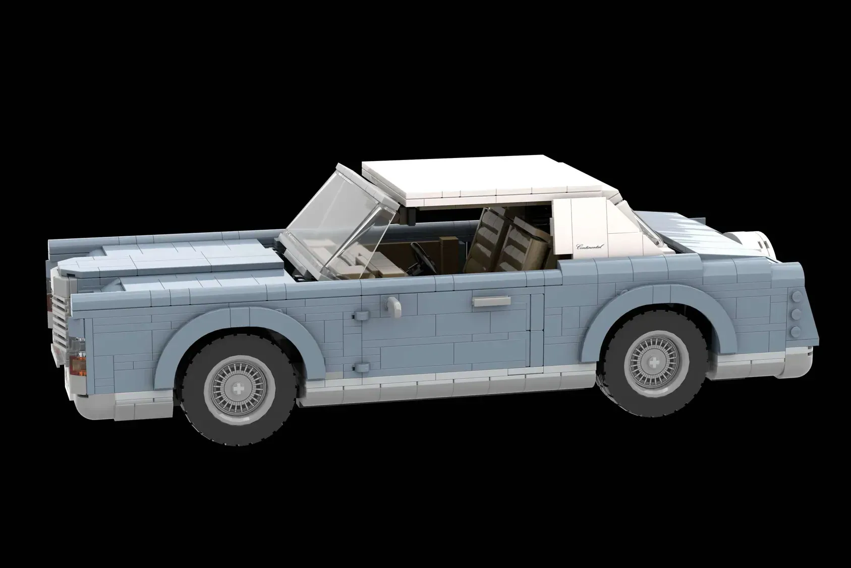 Lincoln Continental | LEGO® Ideas