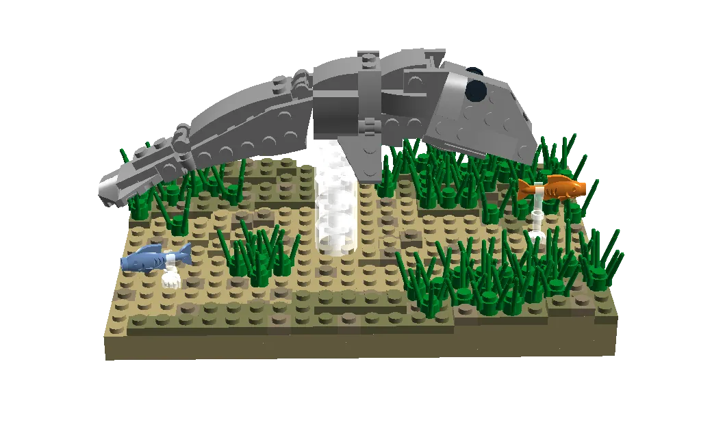 West Indian Manatee | LEGO® Ideas