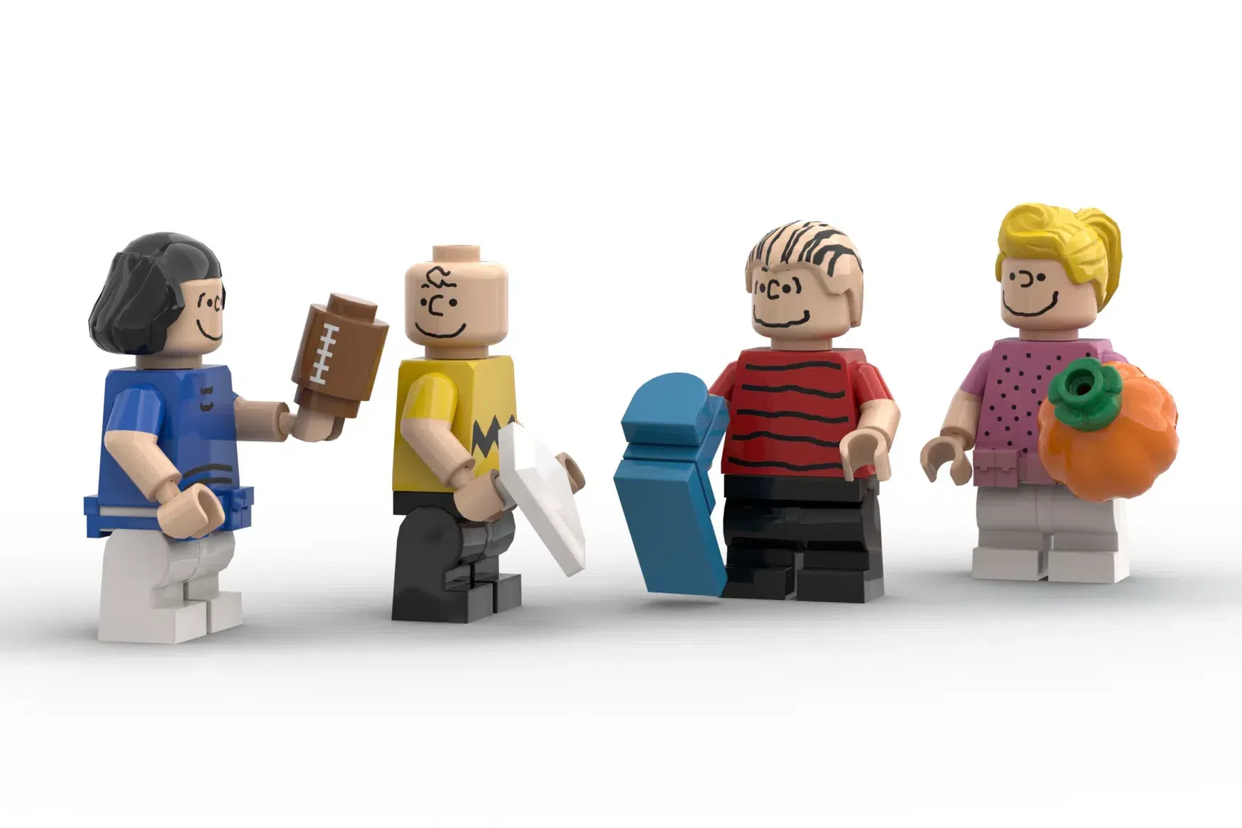 The Peanuts Crew | LEGO® Ideas