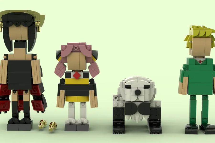 Jimmy Neutronen Lego