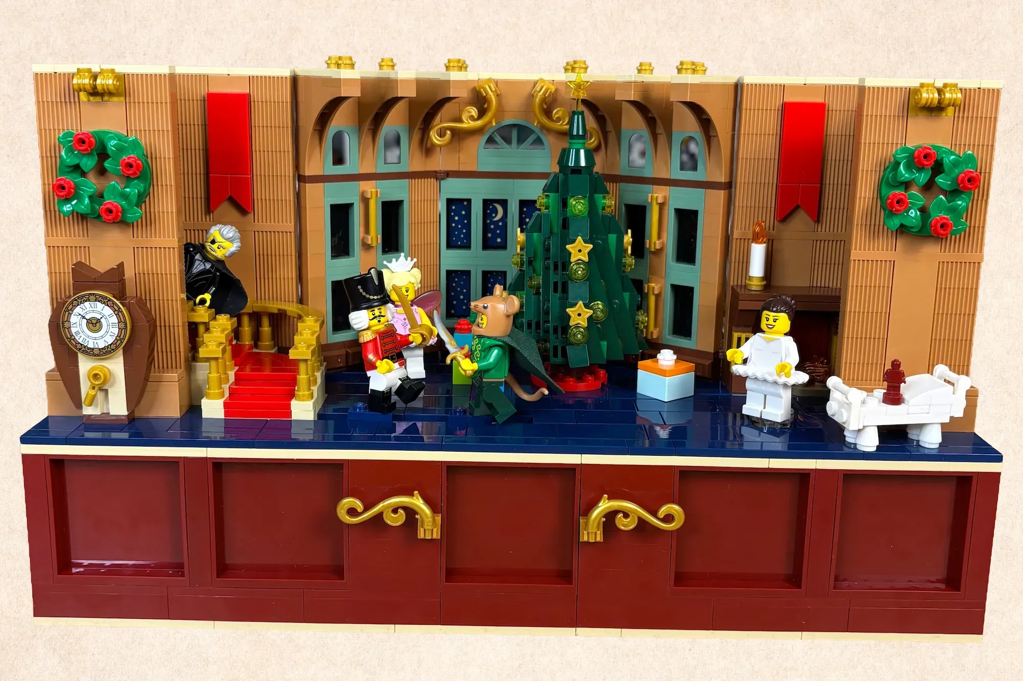 The Nutcracker Ballet in Motion | LEGO® Ideas