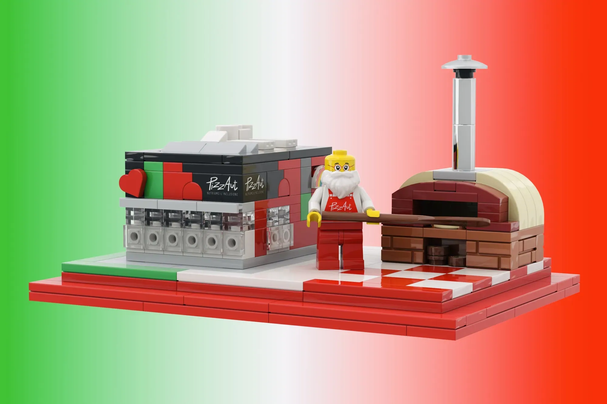 PizzAut – The Inclusive Pizzeria | LEGO® Ideas
