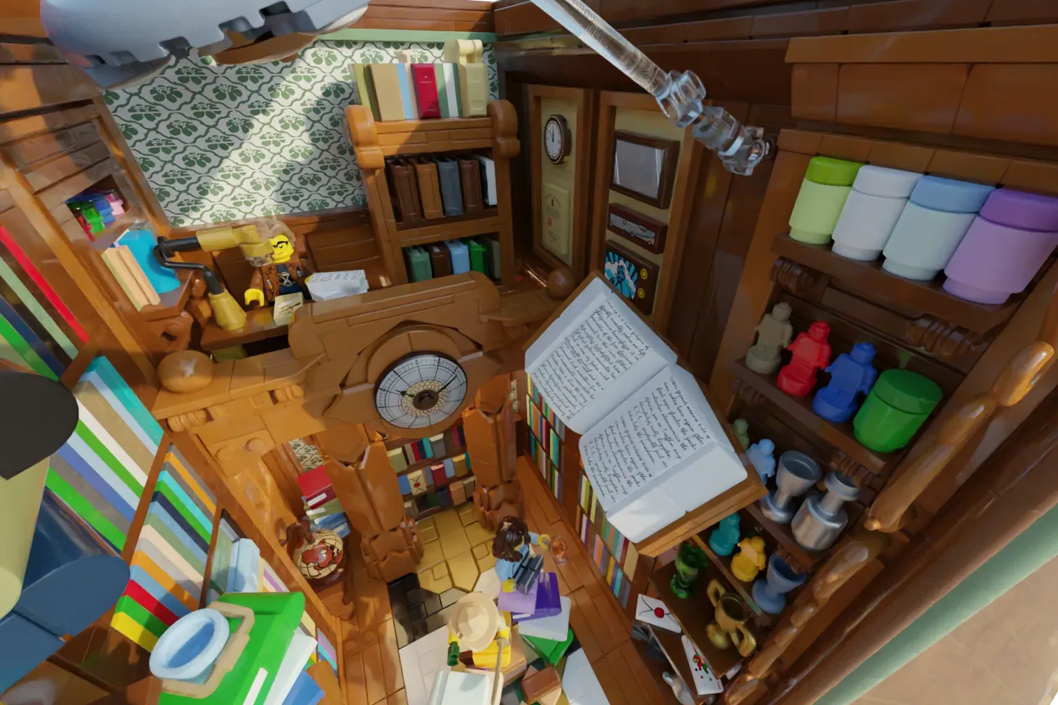 Booknook: The Library World | LEGO® Ideas