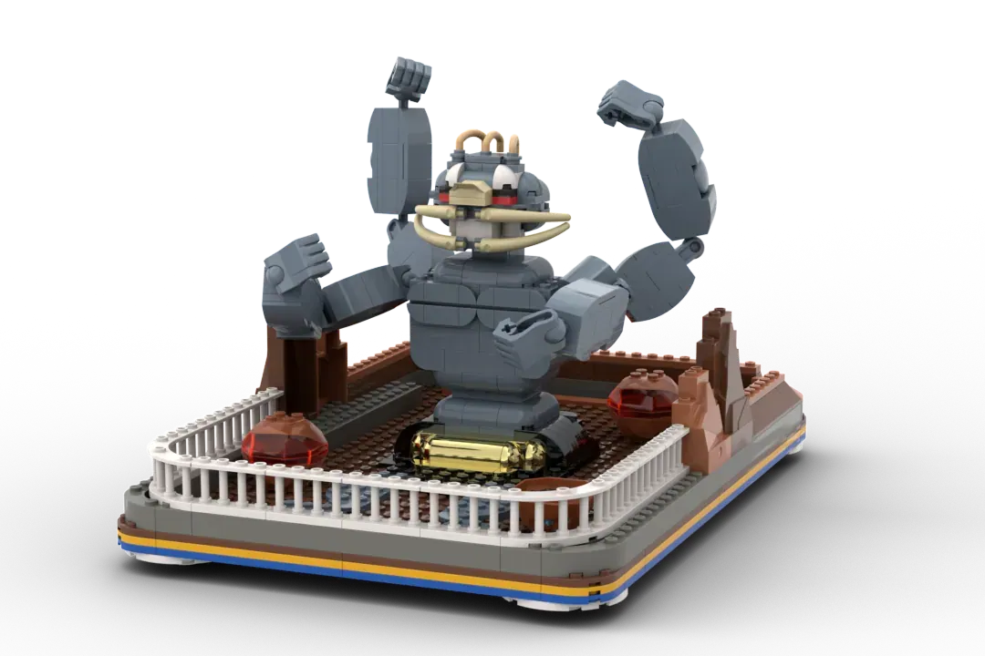Machamp Breaks Out | LEGO® Ideas