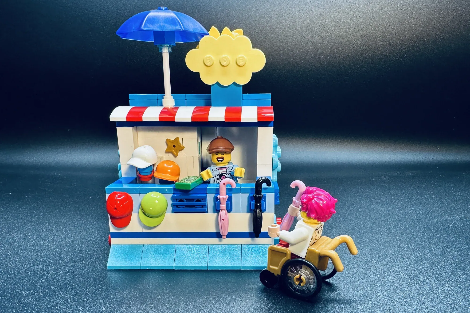 Two-Sided Weather Stand | LEGO® Ideas