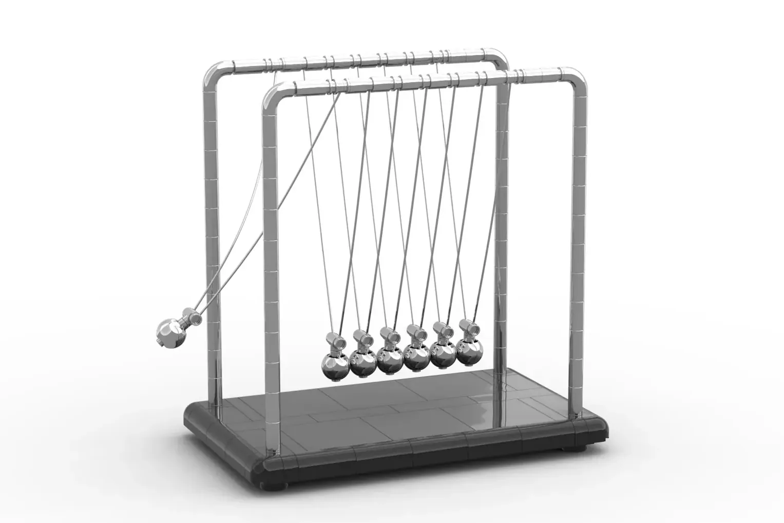 Newton's Cradle: The LEGO Physics Display | LEGO® Ideas