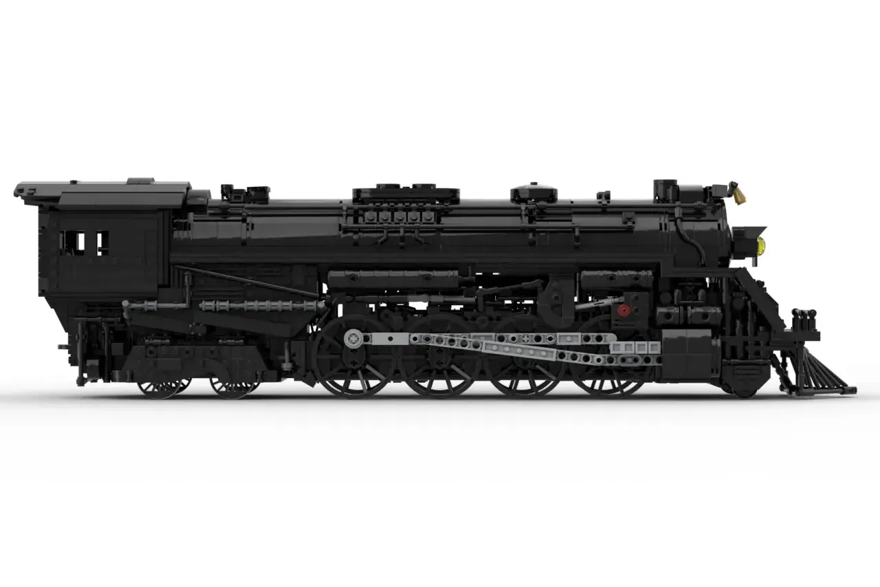 Pere Marquette 1225 Steam Locomotive | LEGO® Ideas