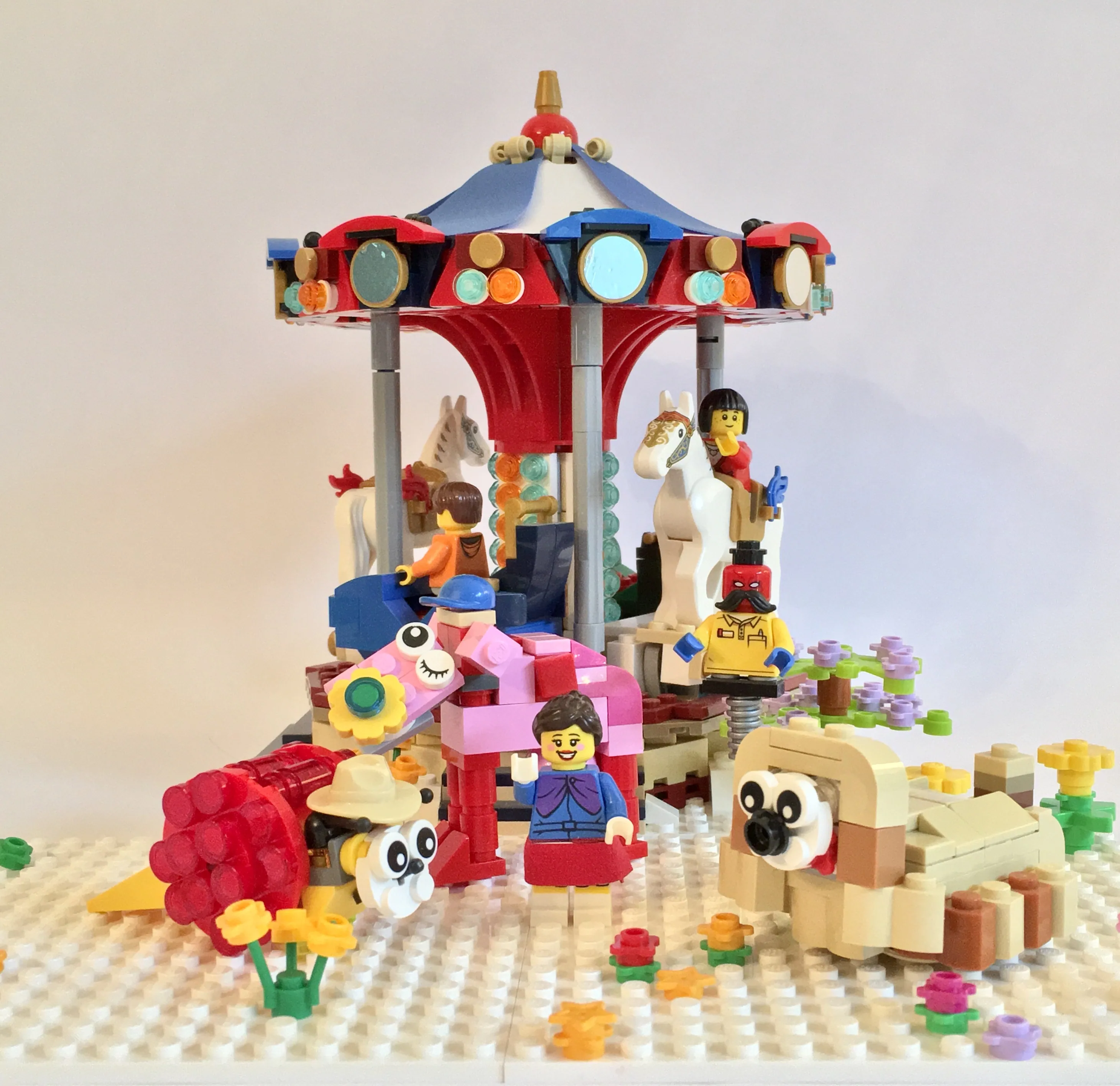 The Magic Roundabout. | LEGO® Ideas