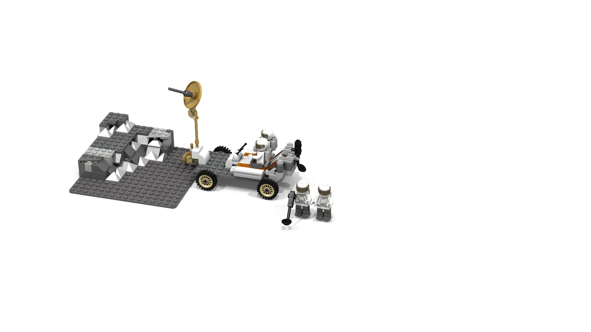 Lego De Lunar-Rover Nasa | LEGO® Ideas