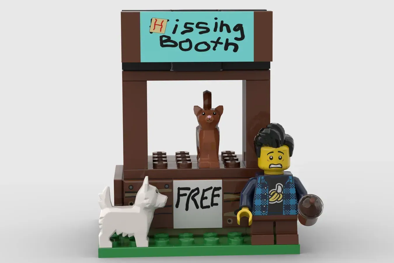 Hissing Booth | LEGO® Ideas