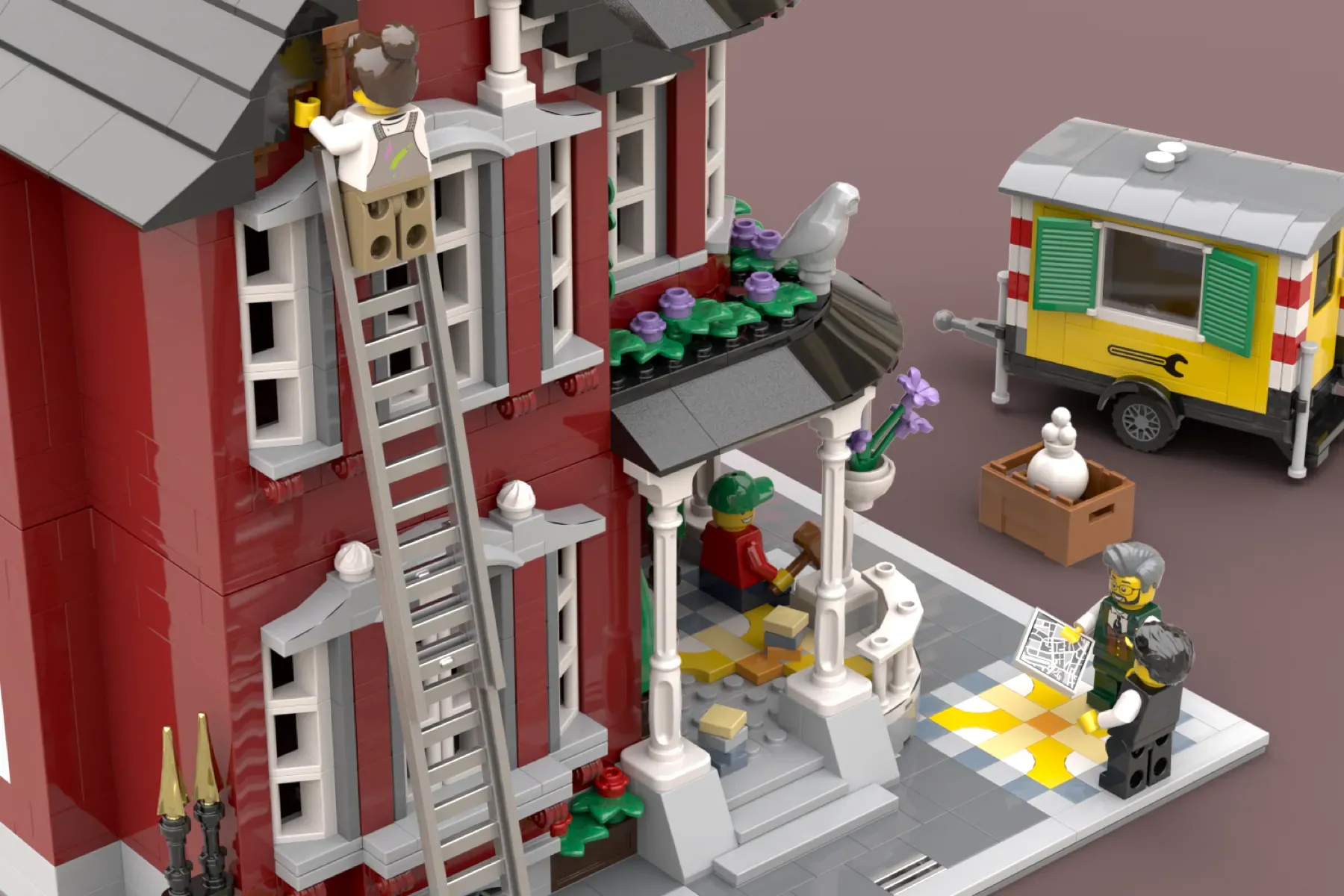 House Makeover | LEGO® Ideas