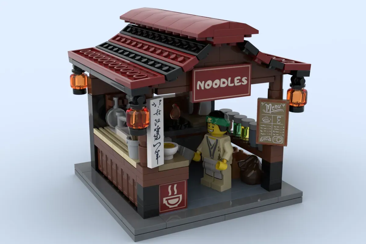 Noodle Nook | LEGO® Ideas