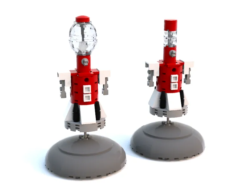 MST3K Mystery Science Theater 3000 Robots | LEGO® Ideas