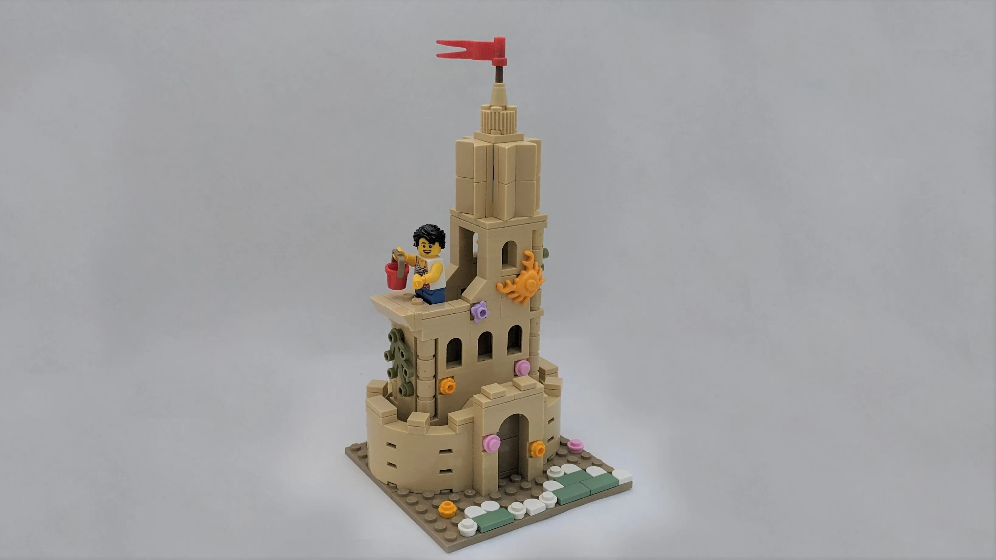 The Ultimate Sandcastle | LEGO® Ideas