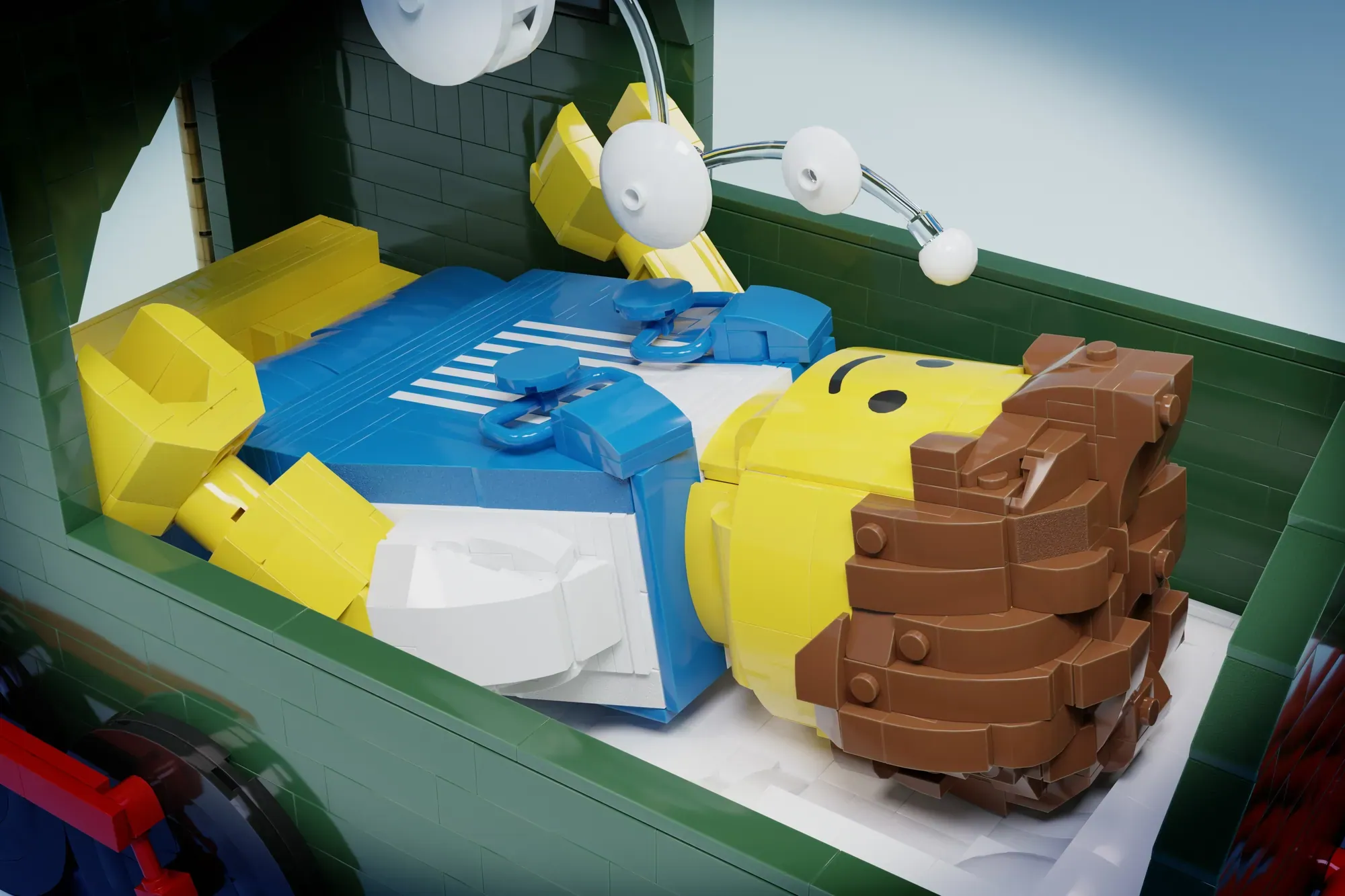 Running on Rails: On the Track of Training | LEGO® Ideas
