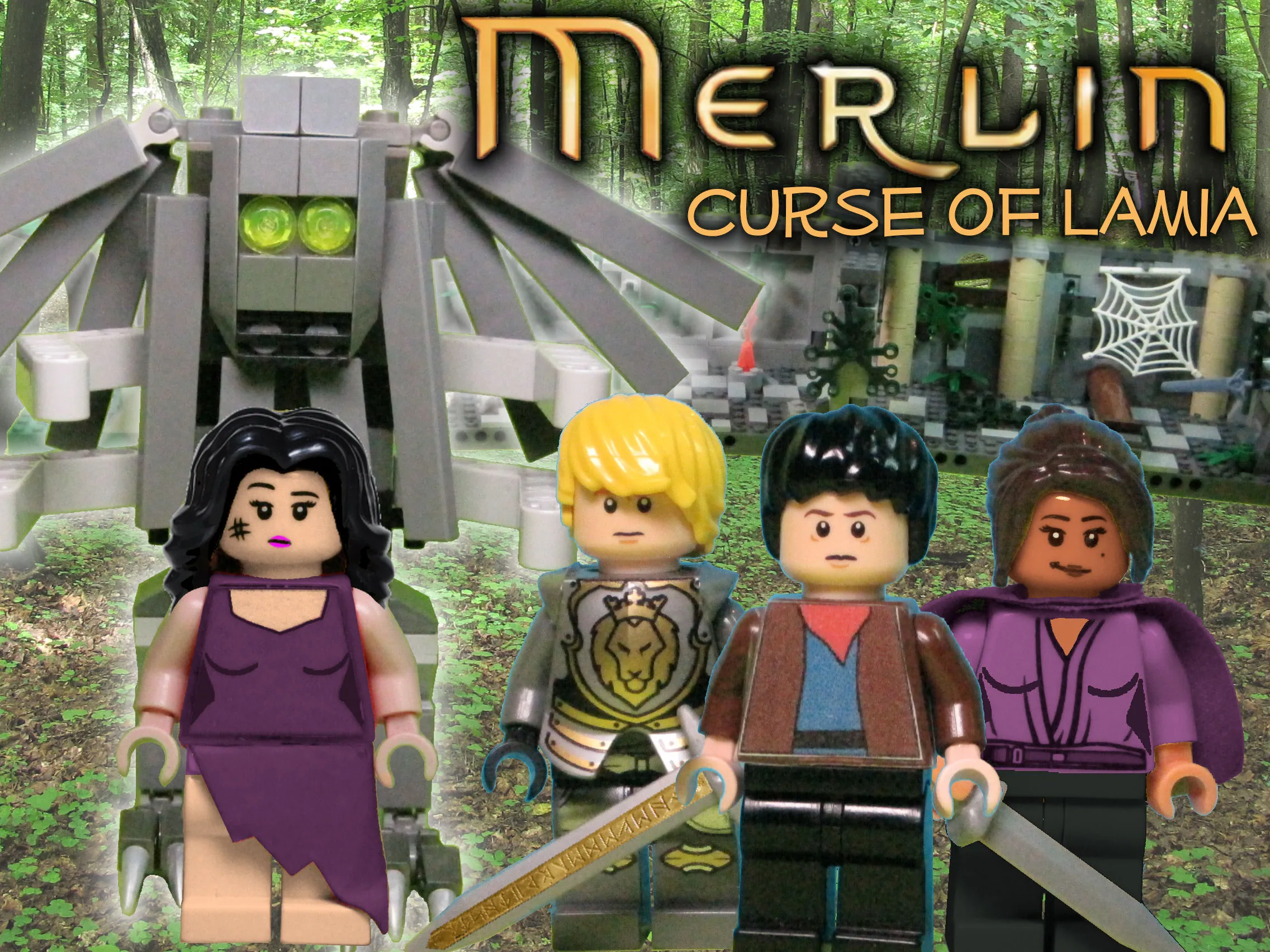 Merlin: Curse of Lamia | LEGO® Ideas
