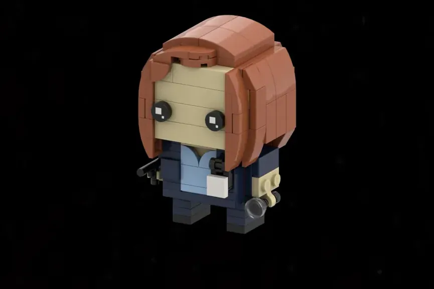 X-Files Dana Scully and Fox Mulder Brickheadz | LEGO® Ideas