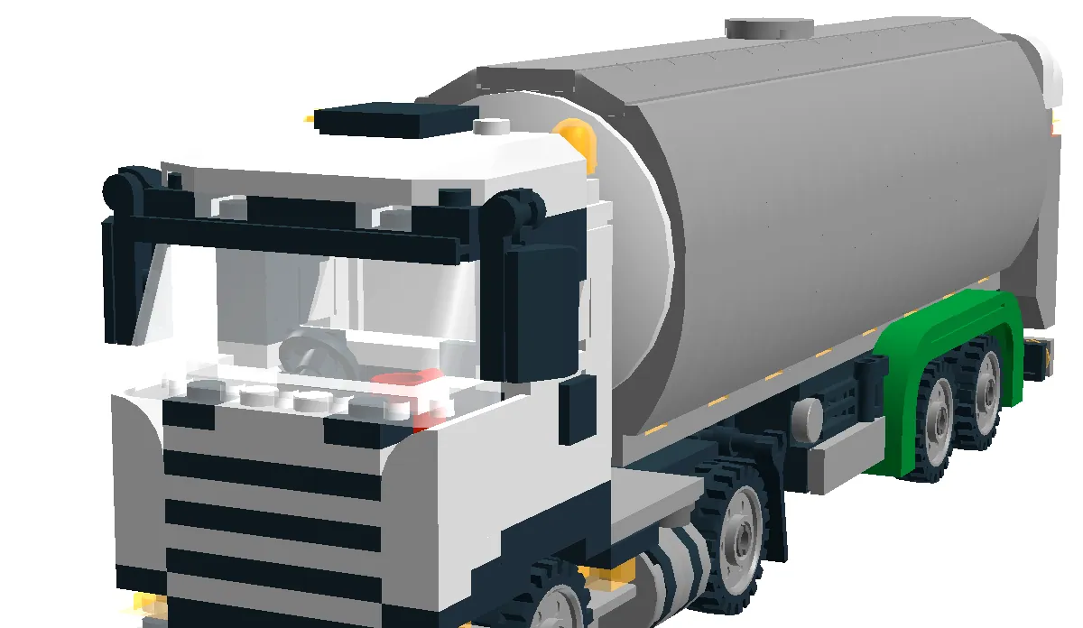 Danish Milk Truck | LEGO® Ideas