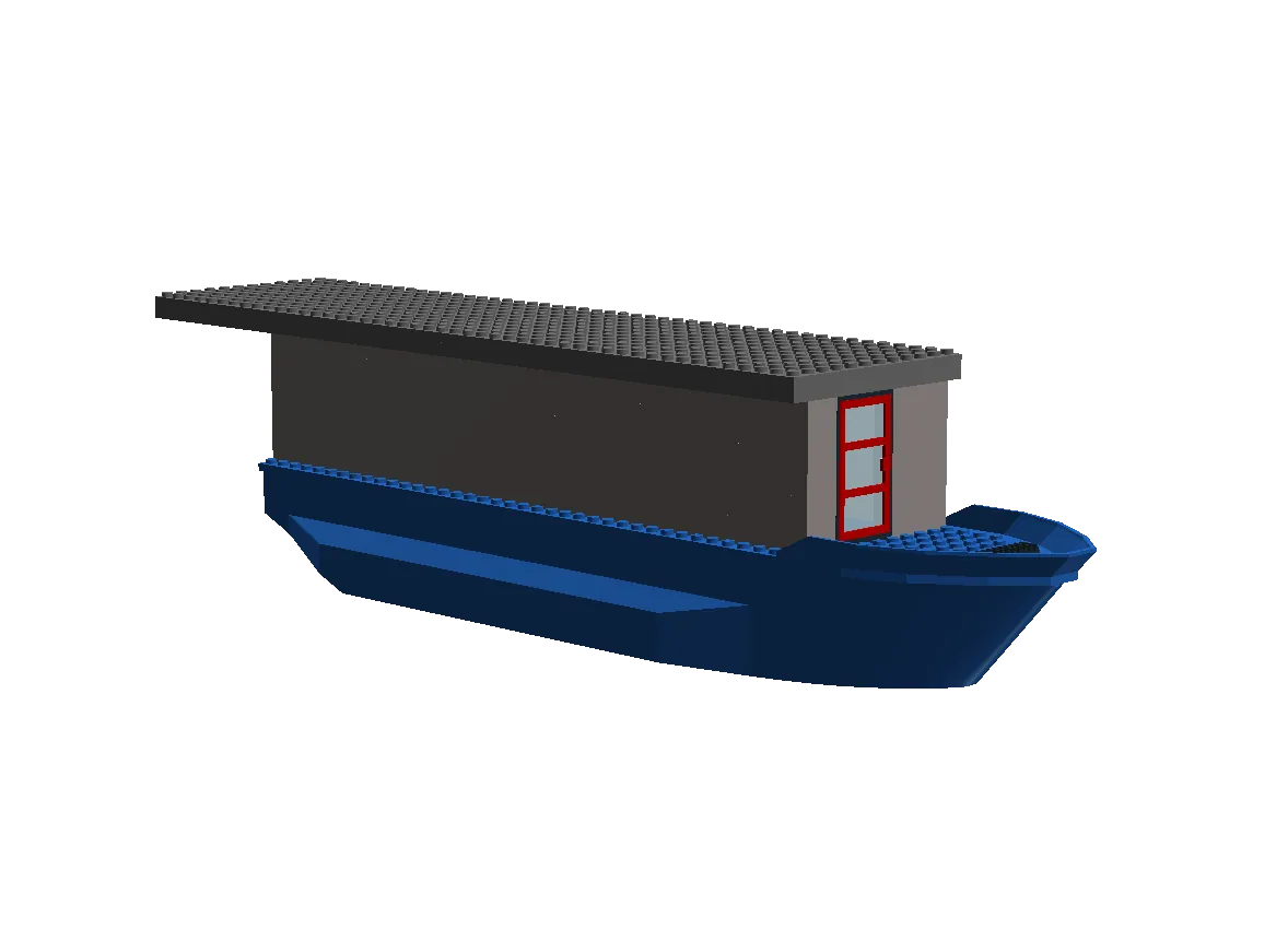The Parisian Brick Boat | LEGO® Ideas