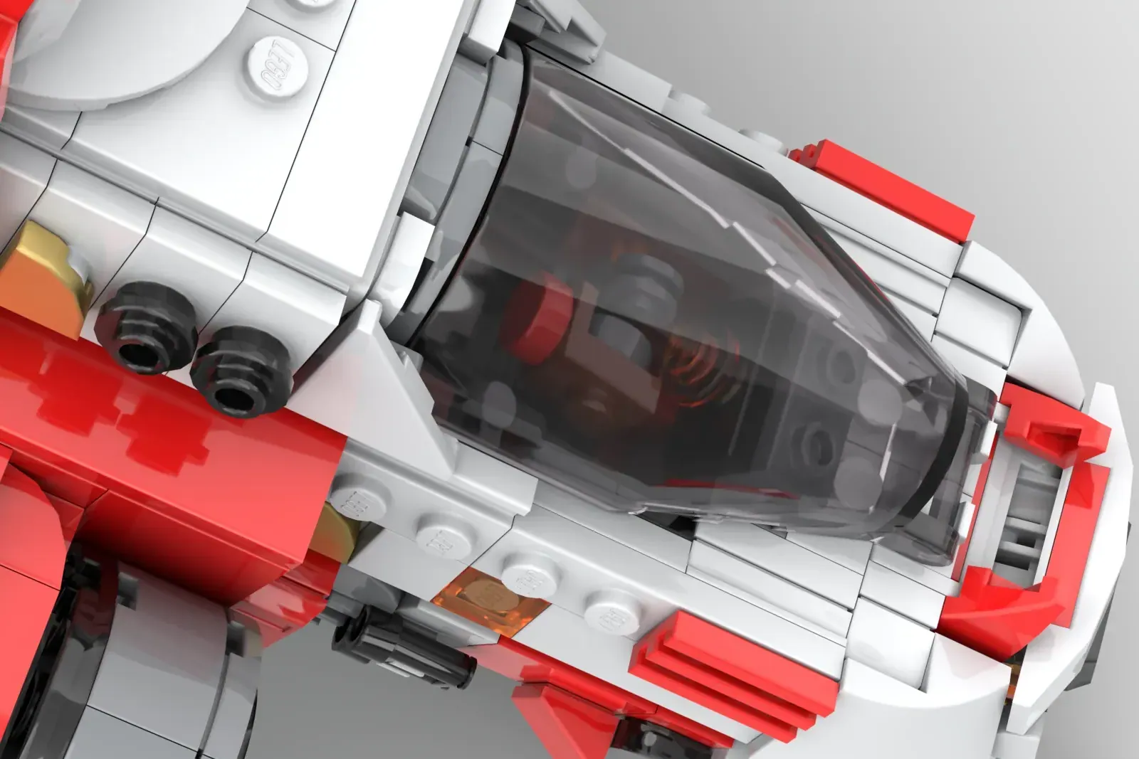 No Man's Sky's Radiant Pillar BC1 | LEGO® Ideas
