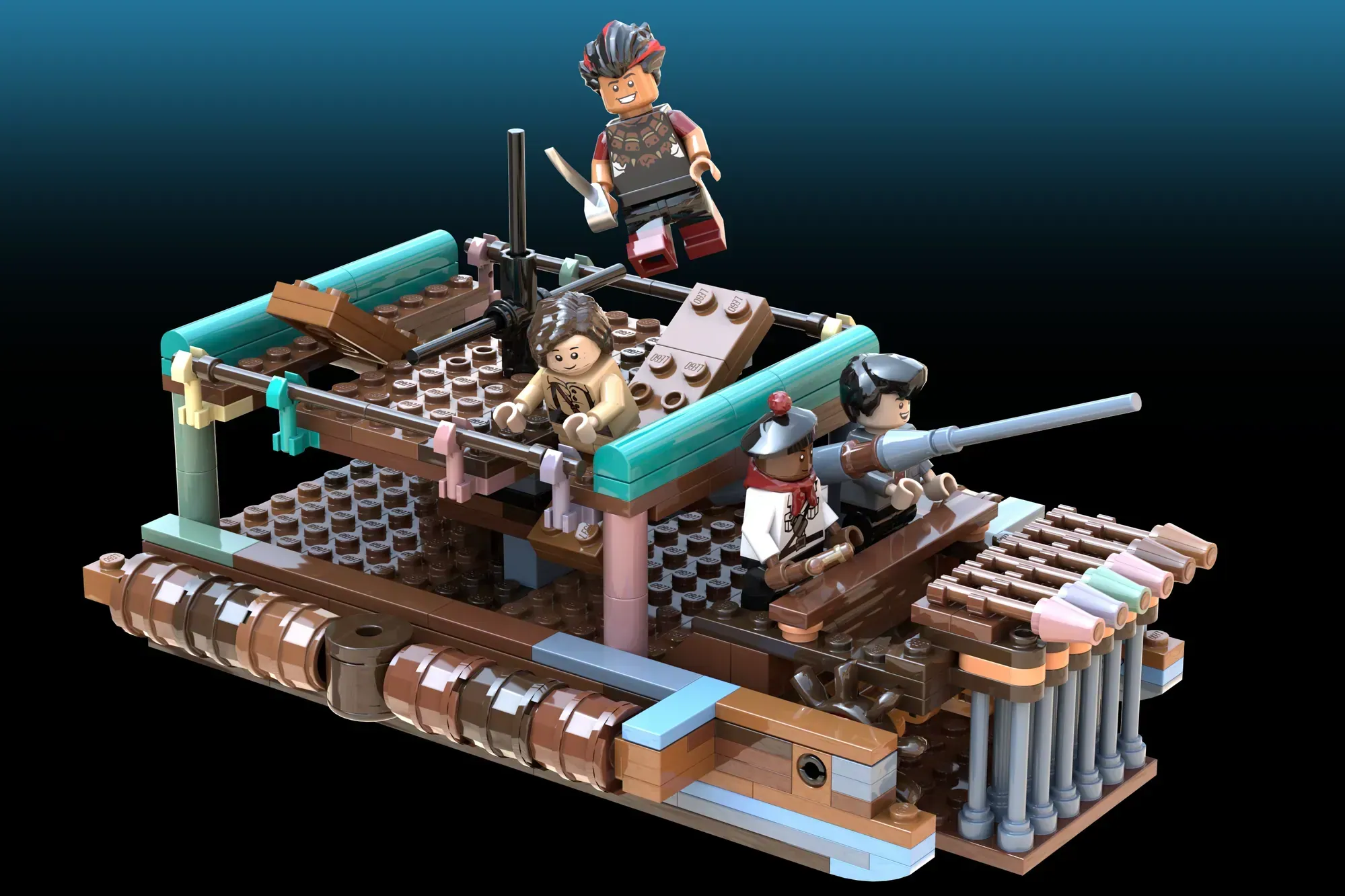 Hook (1991) - Bangarang! | LEGO® Ideas