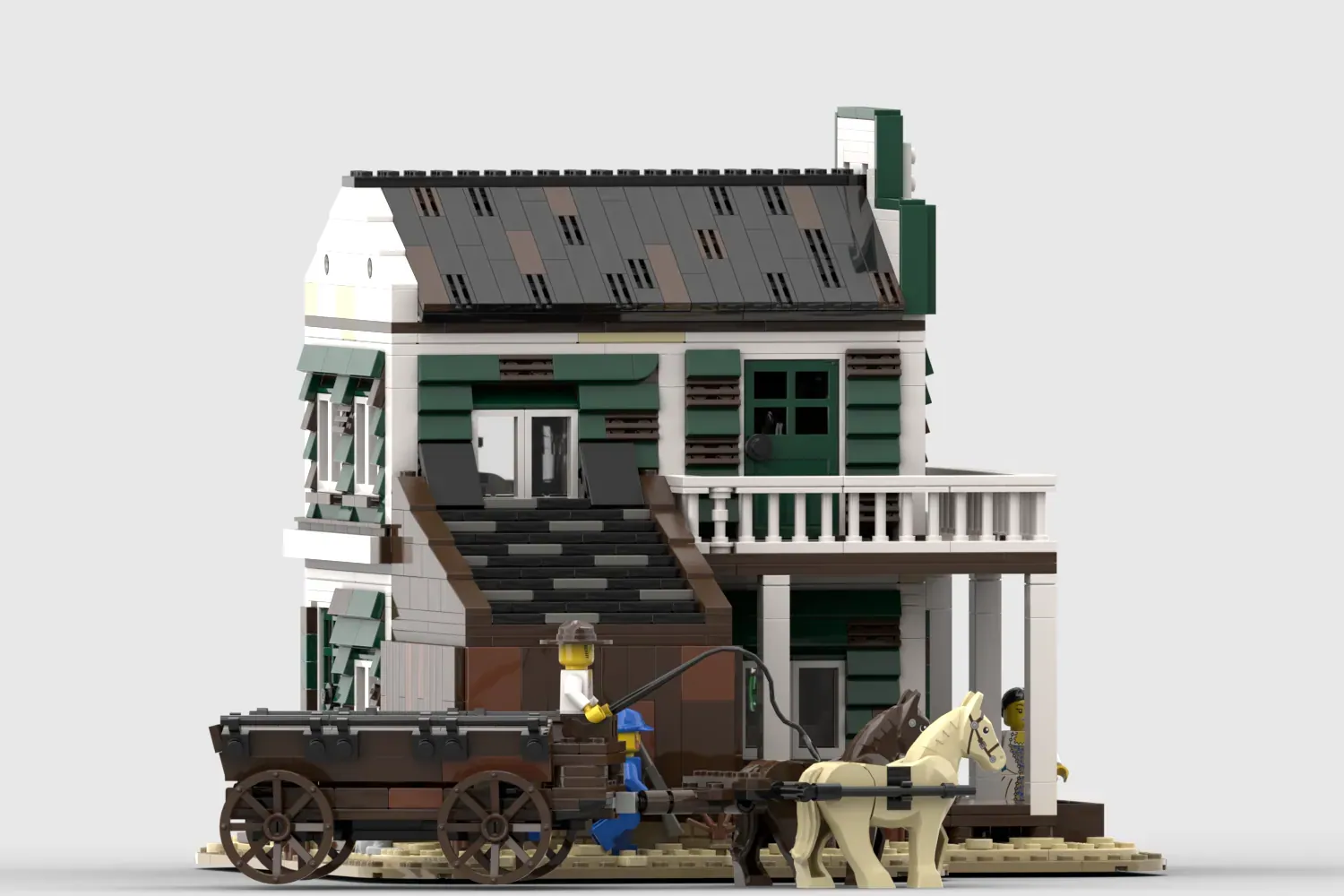 The Dry Goods Store | LEGO® Ideas