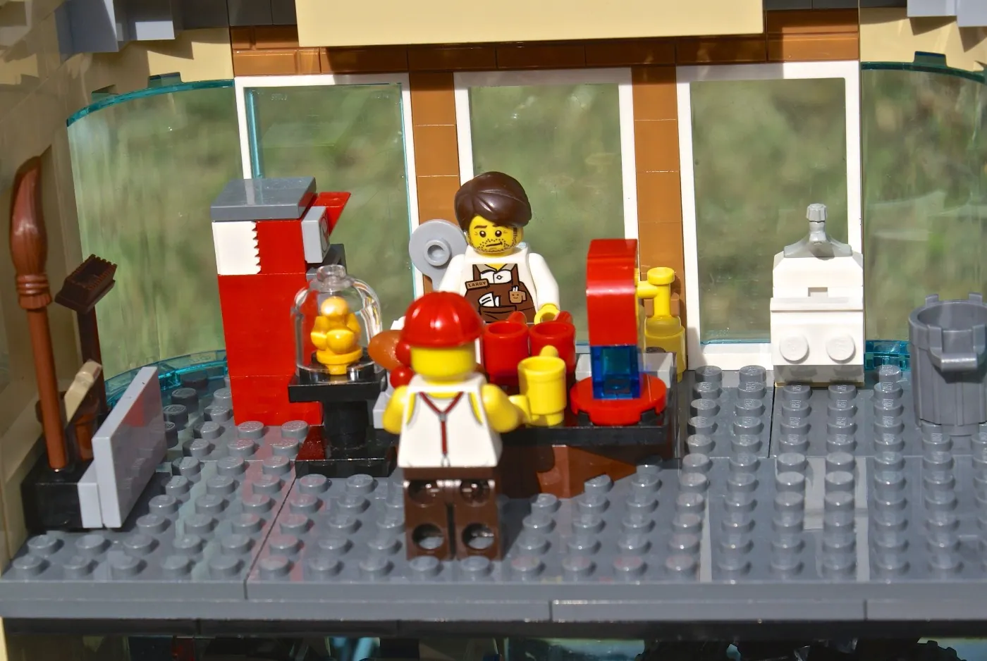 Motorcycle Dealership | LEGO® Ideas