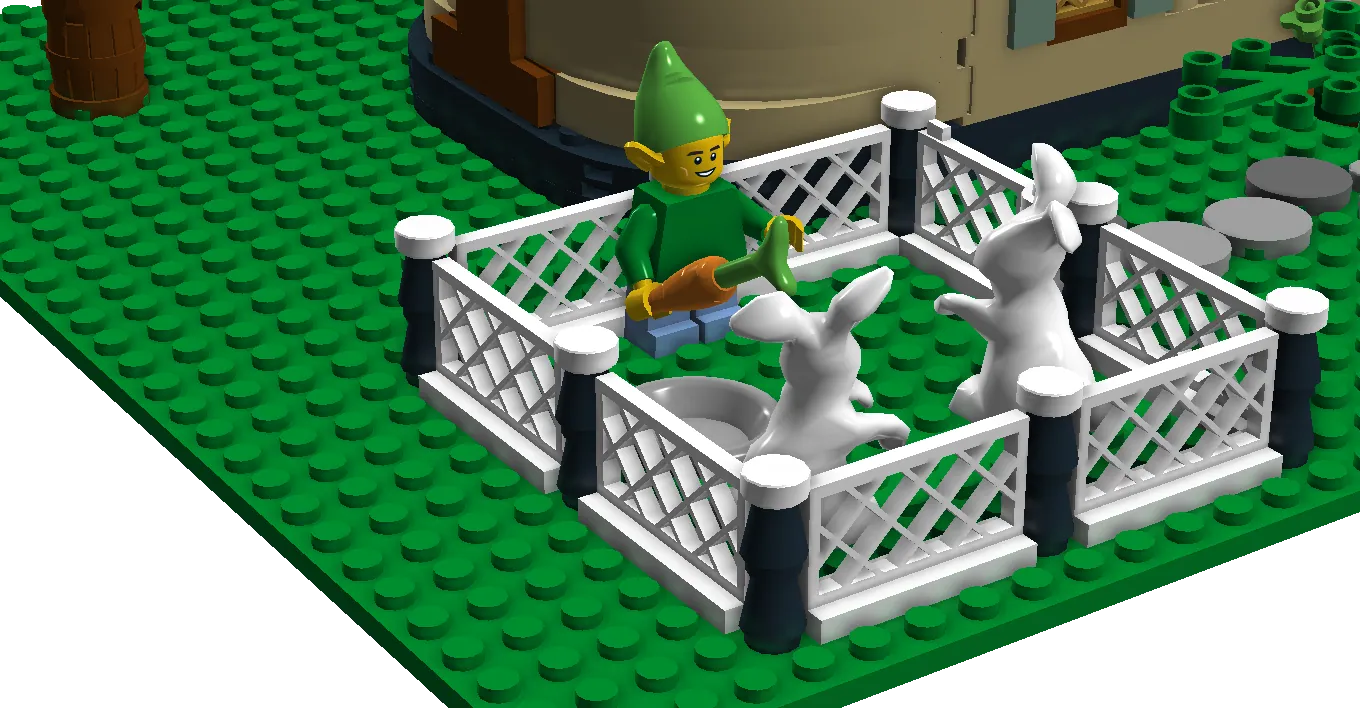 The Gnome Shoe House | LEGO® Ideas