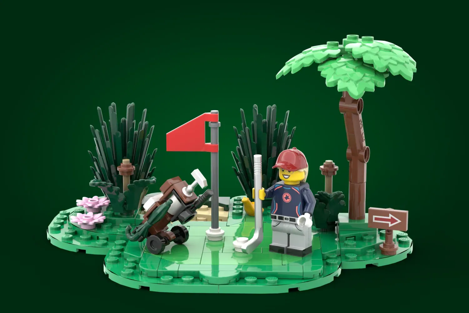 Another Round of Golf | LEGO® Ideas