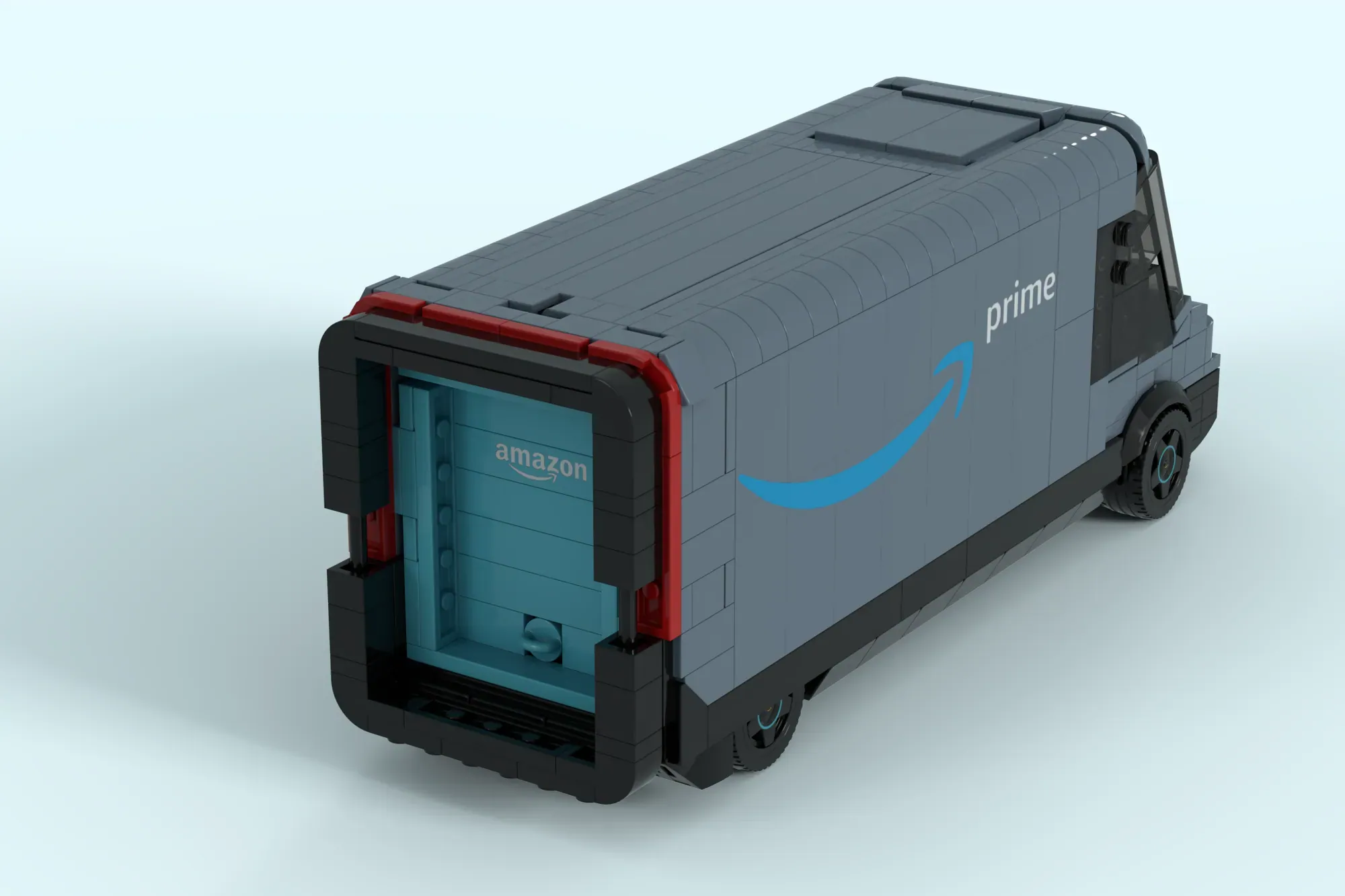 Amazon Delivery -EDV700 | LEGO® Ideas