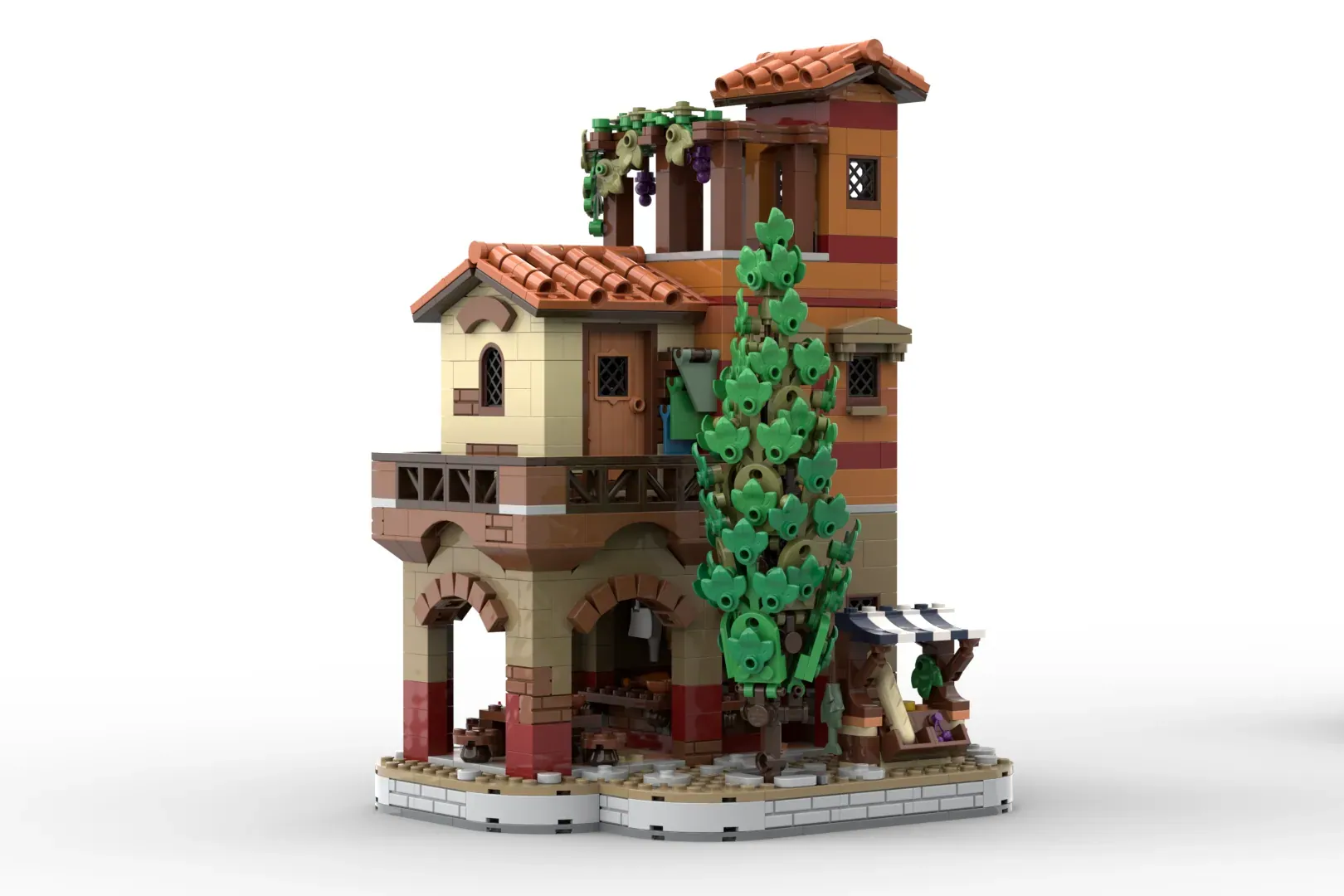 Roman City: Colours of Antiquity | LEGO® Ideas