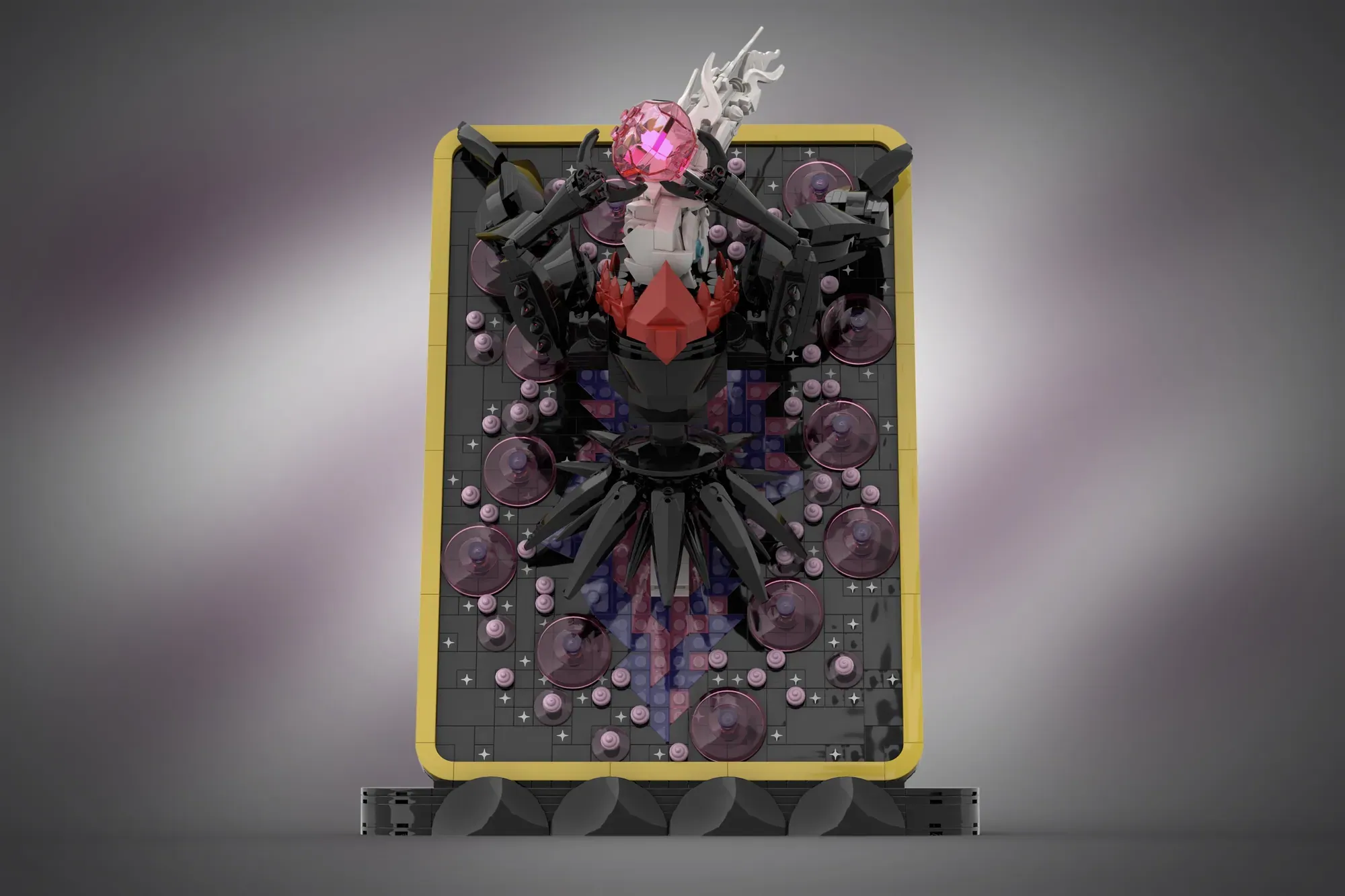 Darkrai - Lord of the Nightmare Realm | LEGO® Ideas