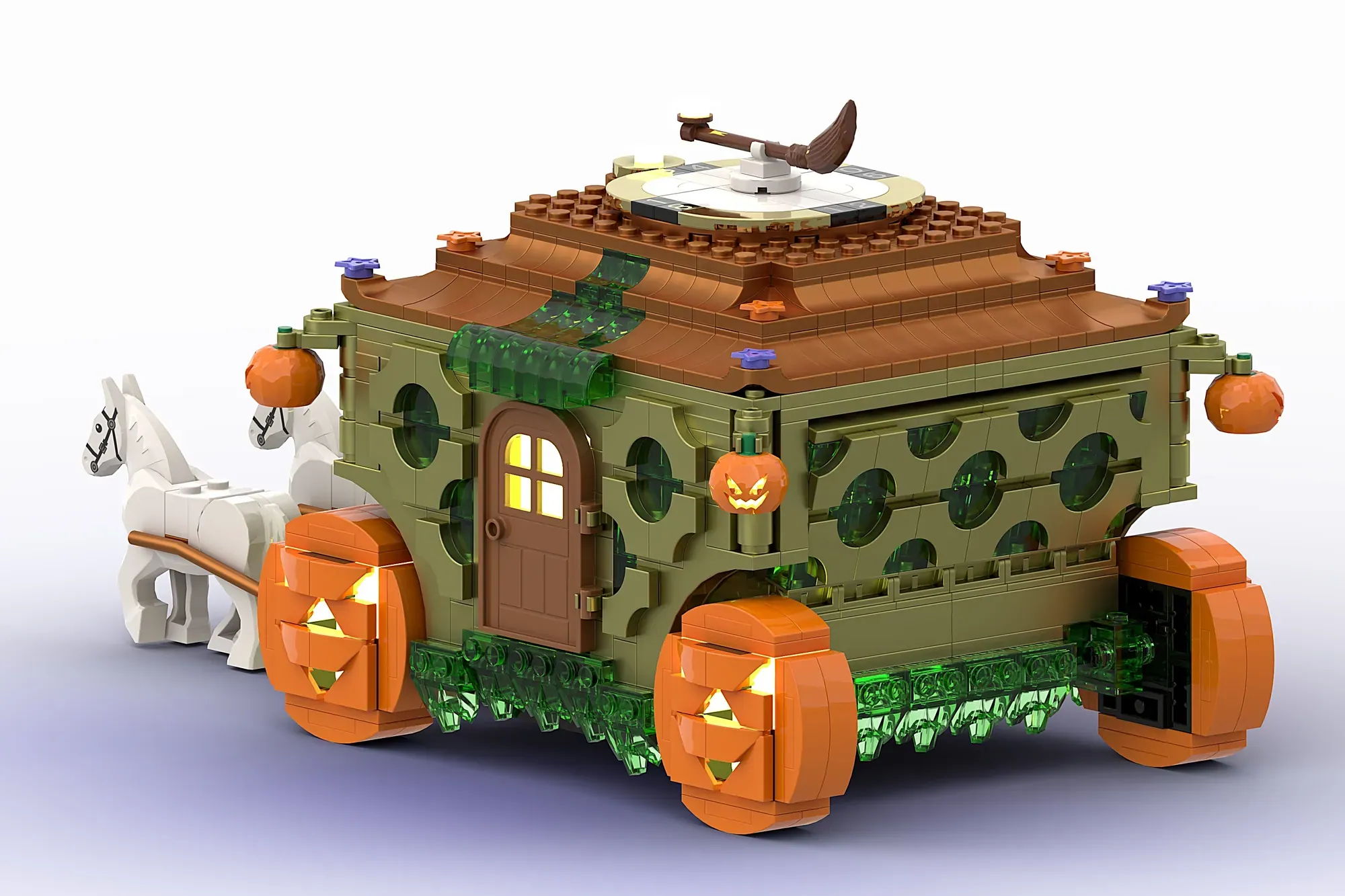 Midnight Carriage | LEGO® Ideas