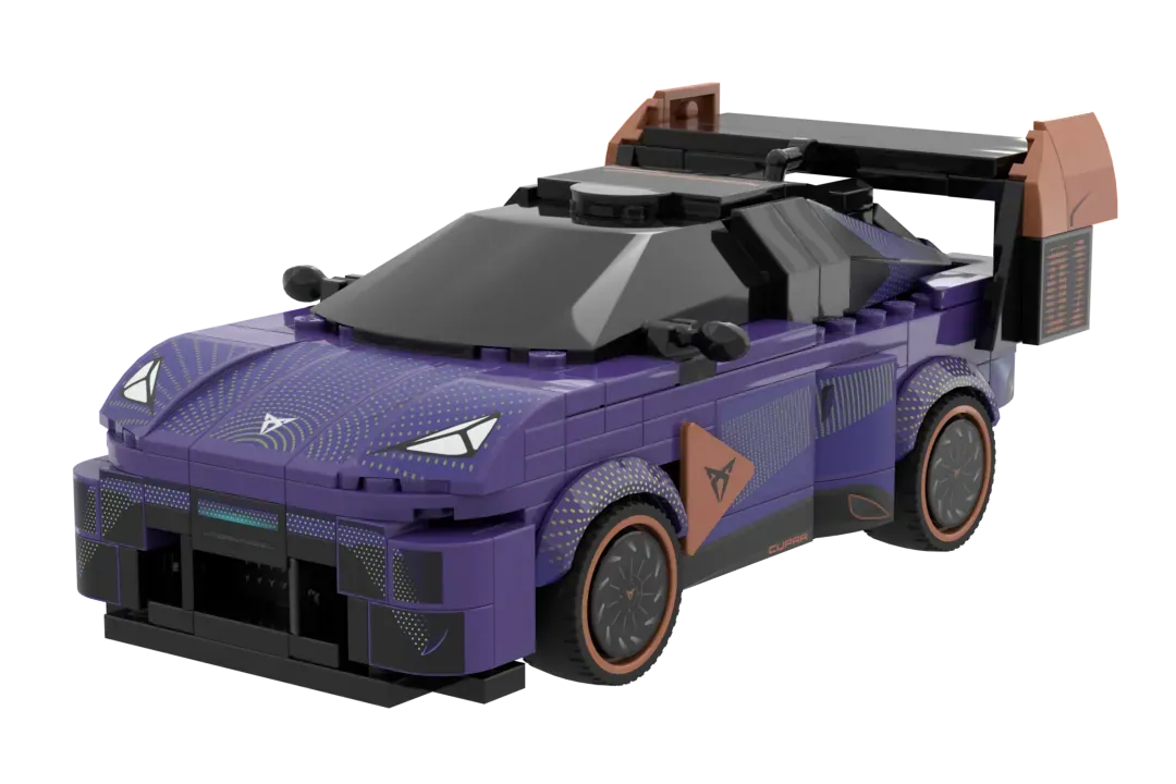 Cupra Garage & Urban Rebel Concept Car | LEGO® Ideas