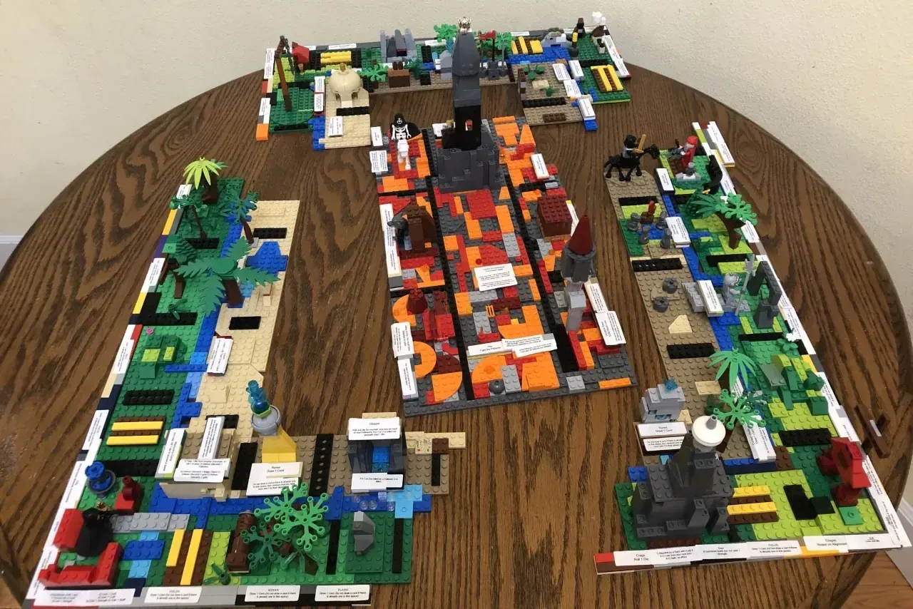 Talisman Board Revised 4th Edition | LEGO® Ideas