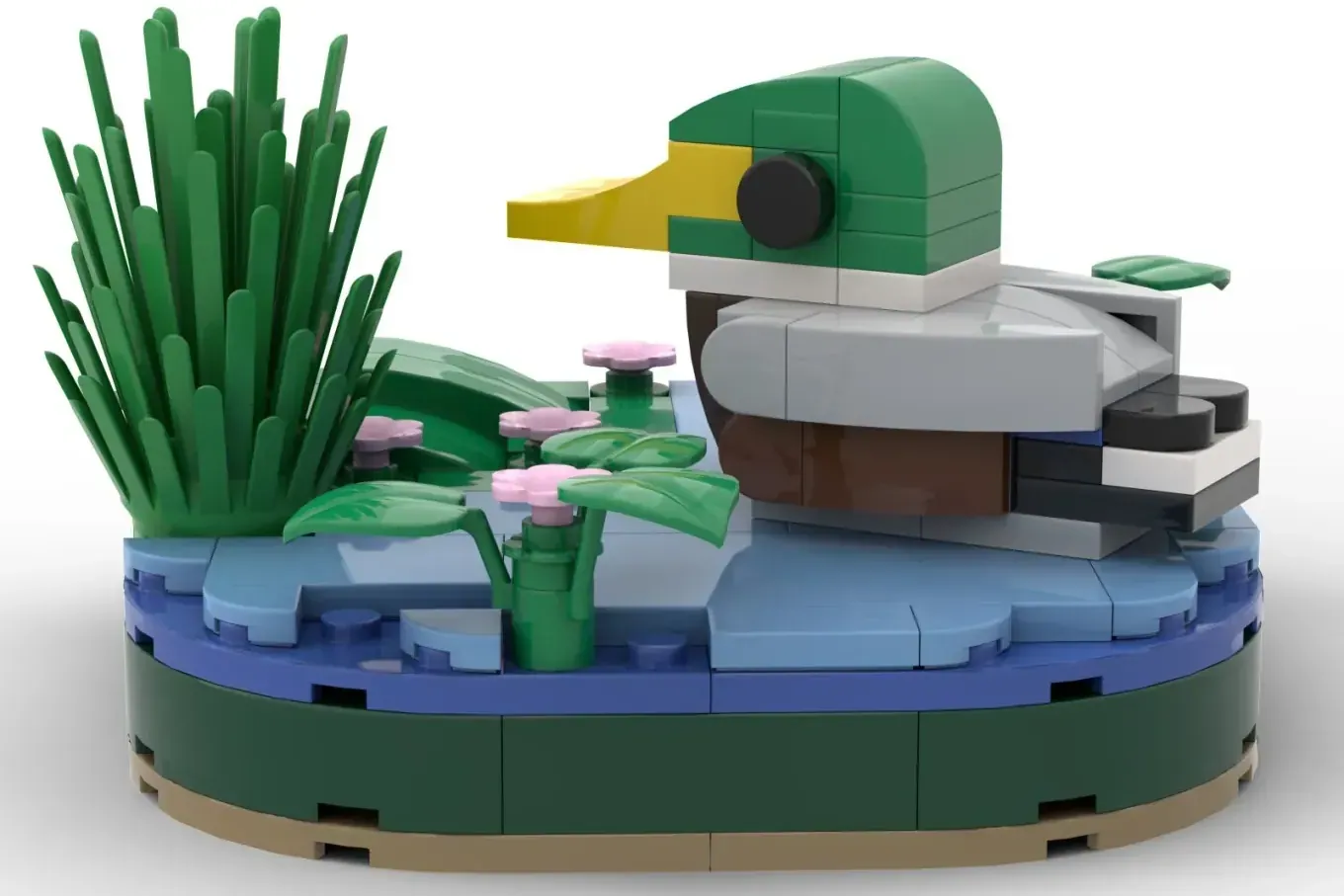 Wading Mallard | LEGO® Ideas