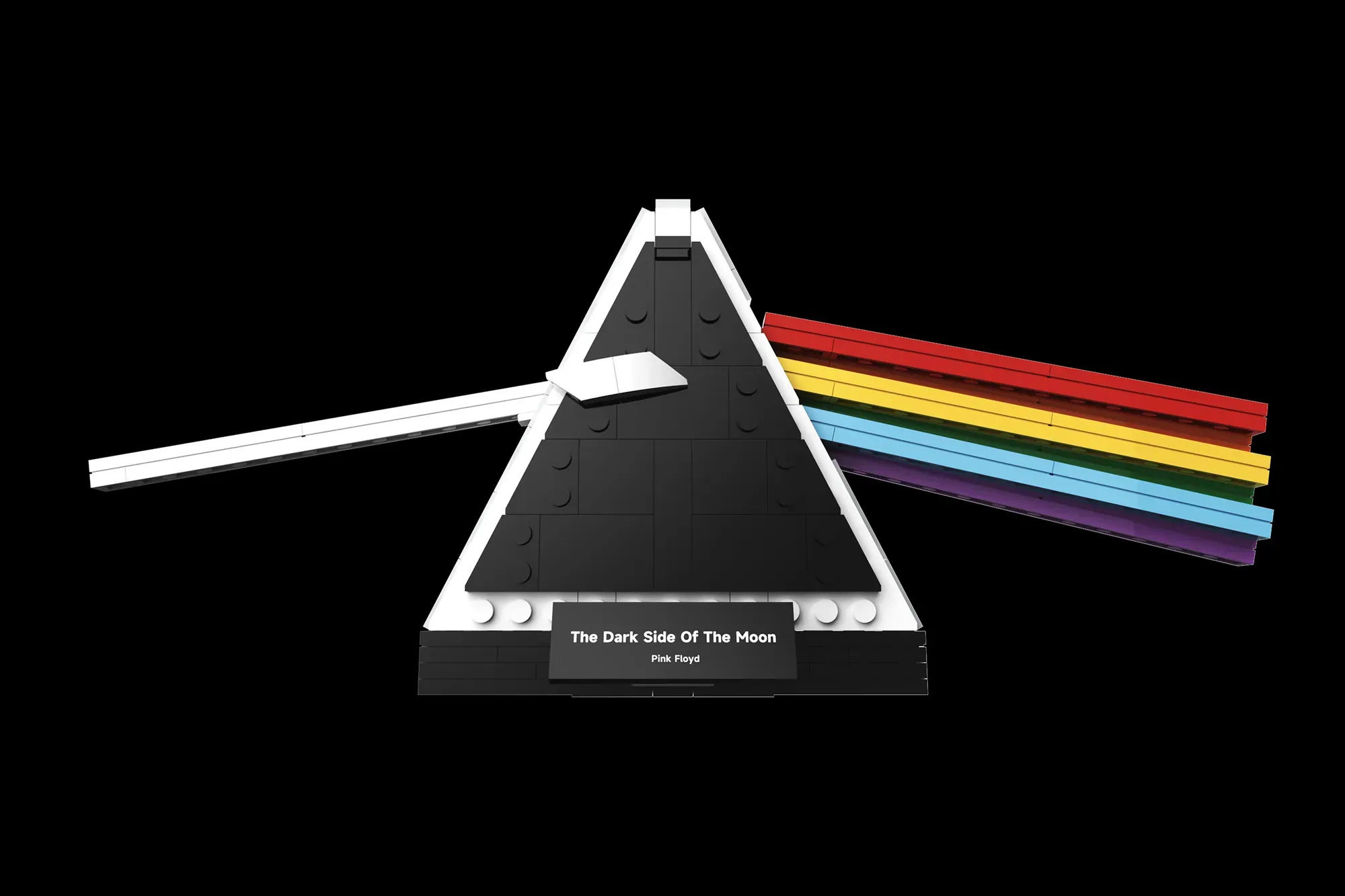 Pink Floyd Album Art Display Model | LEGO® Ideas