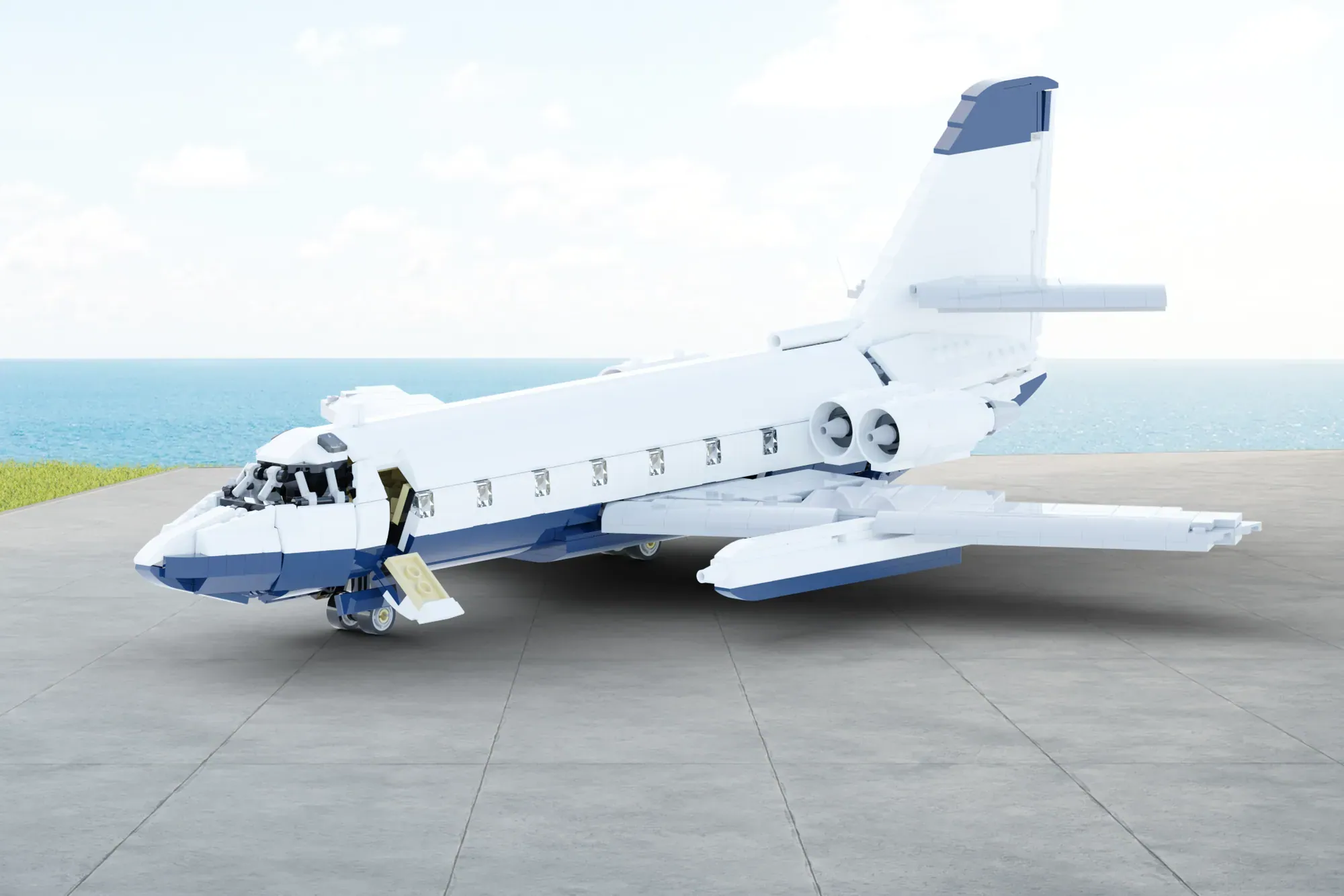Lockheed Jet Star II ★ | LEGO® Ideas