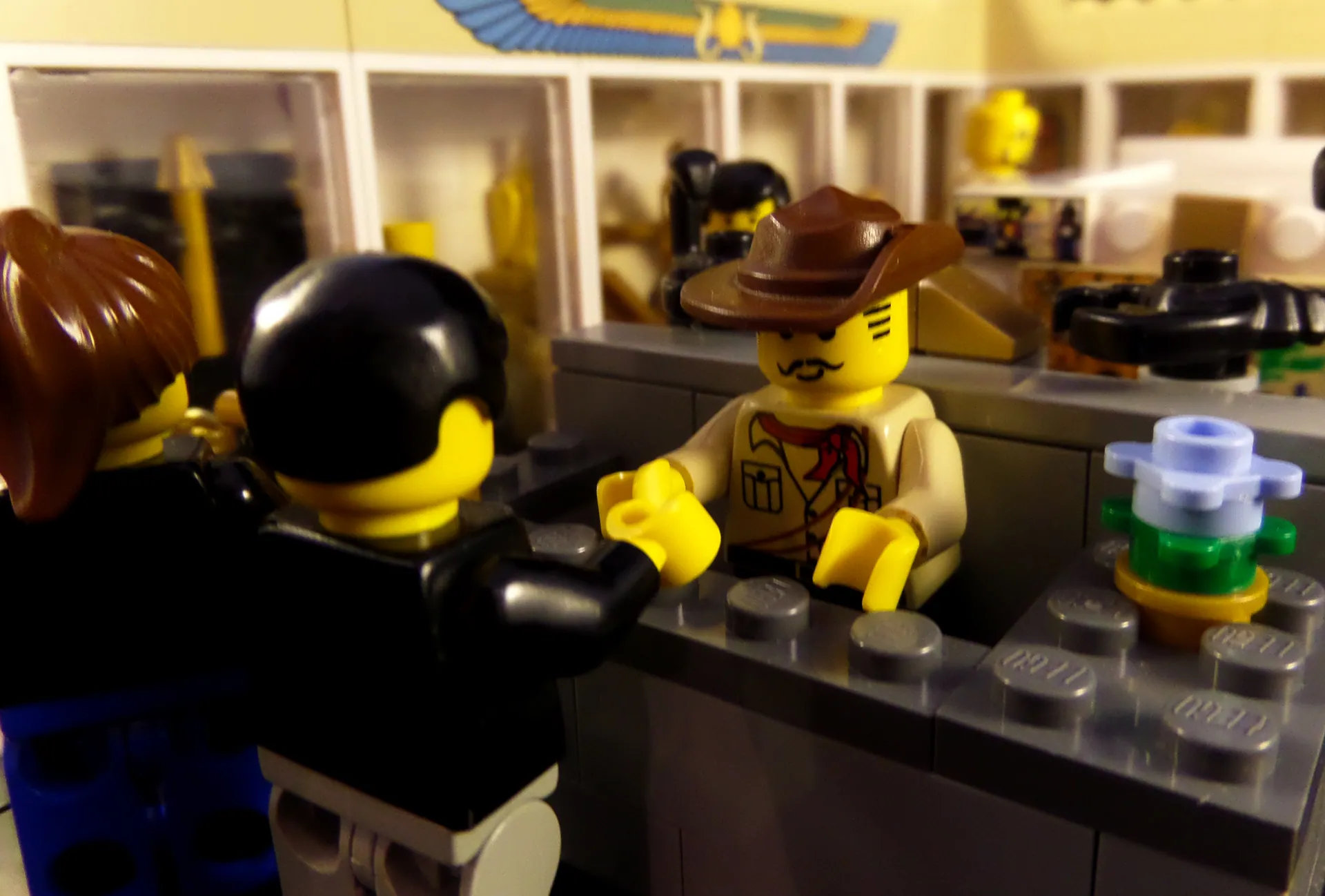 Ancient Egyptian Museum - The Treasures of Brickankhamun | LEGO® Ideas