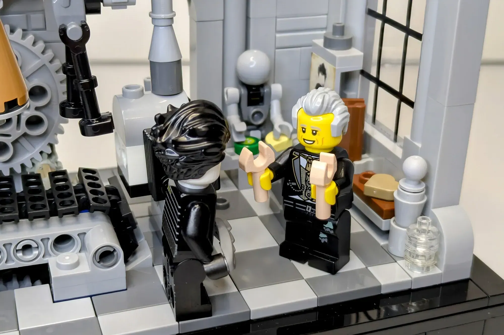 Edward Scissorhands Inventory Room (Functioning Diorama) | LEGO® Ideas