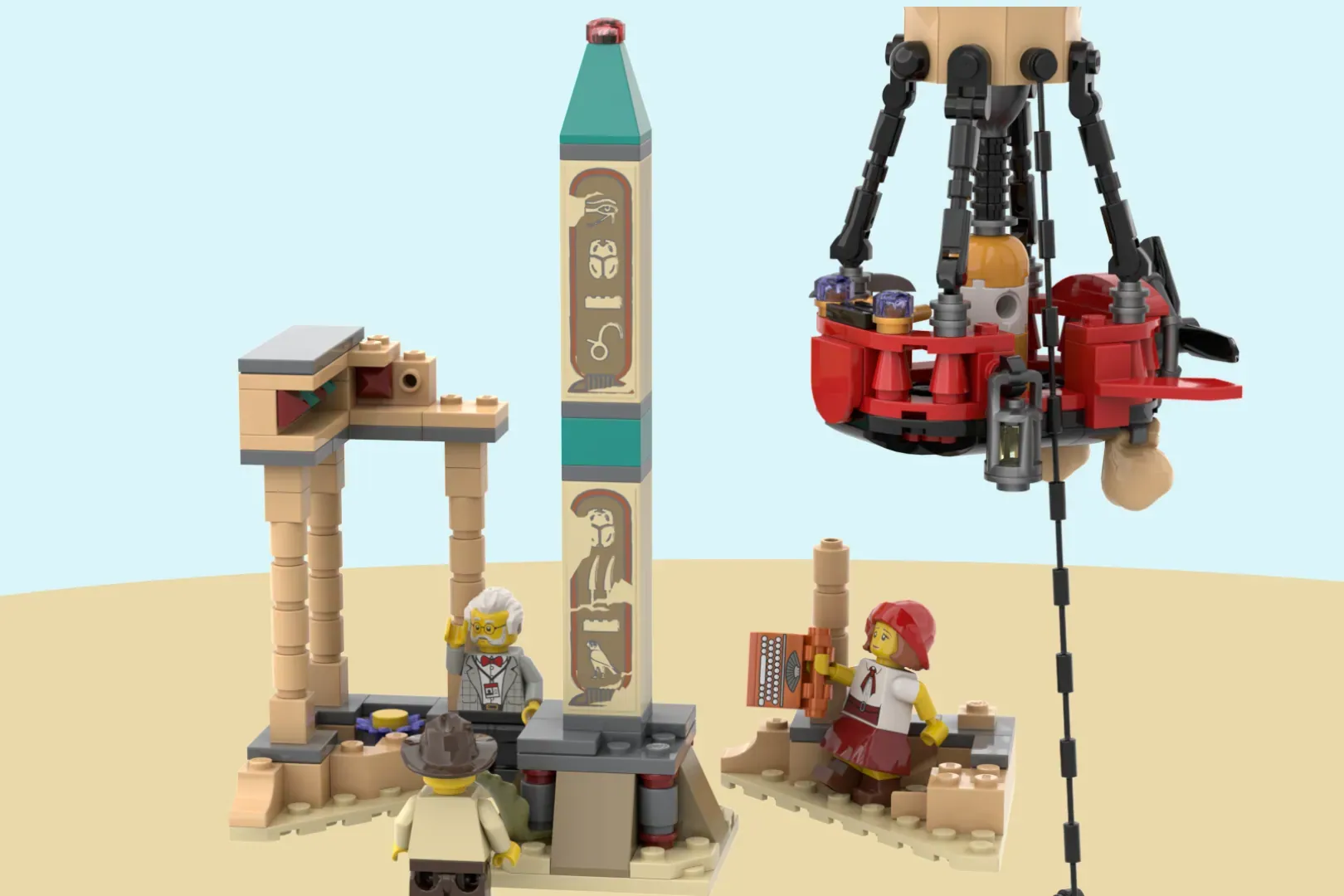 Adventurers Aero Nomad | LEGO® Ideas