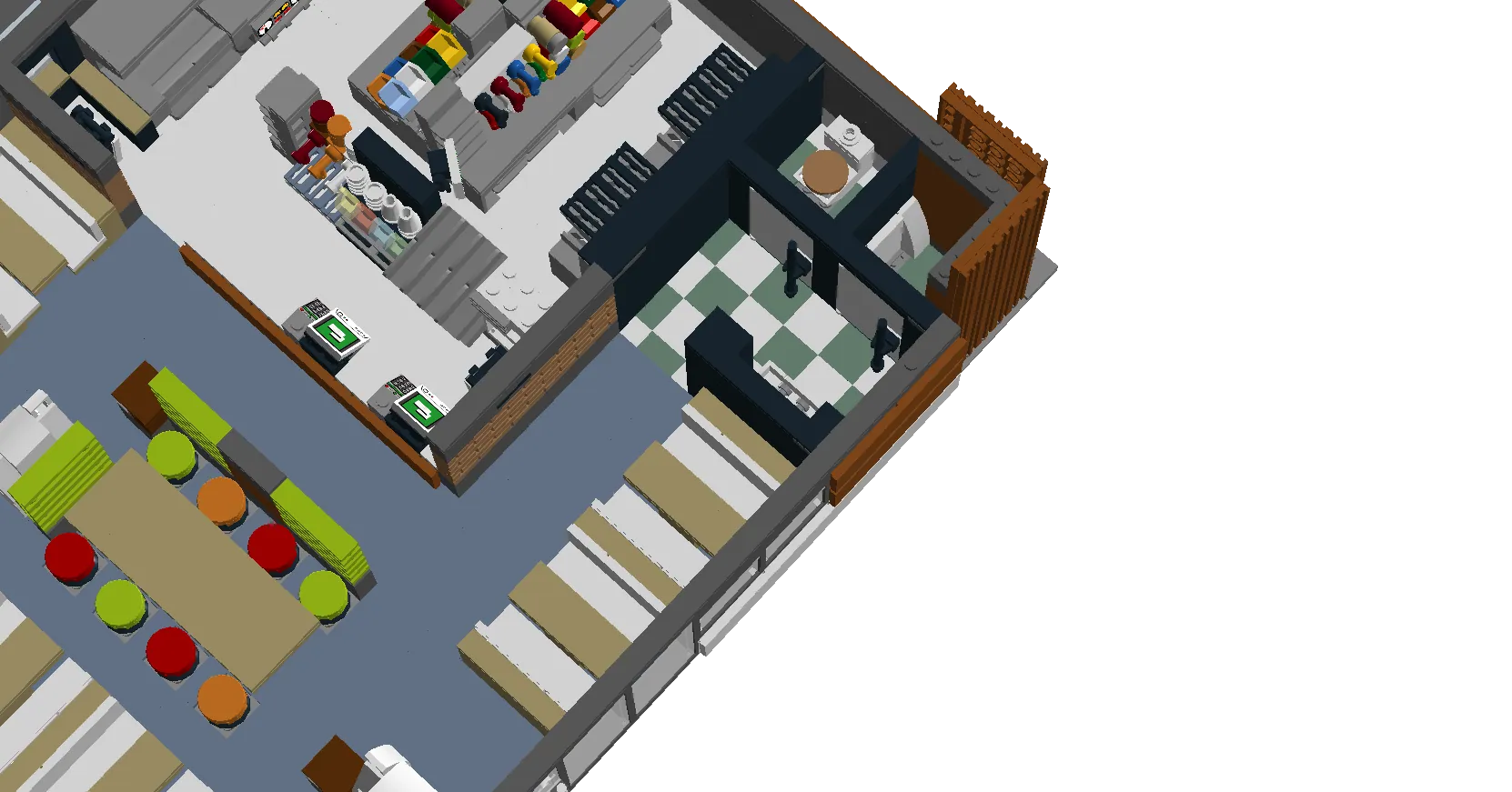 Fast Food Restaurant | LEGO® Ideas