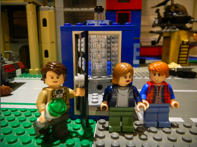 Dr Who Lego Tardis