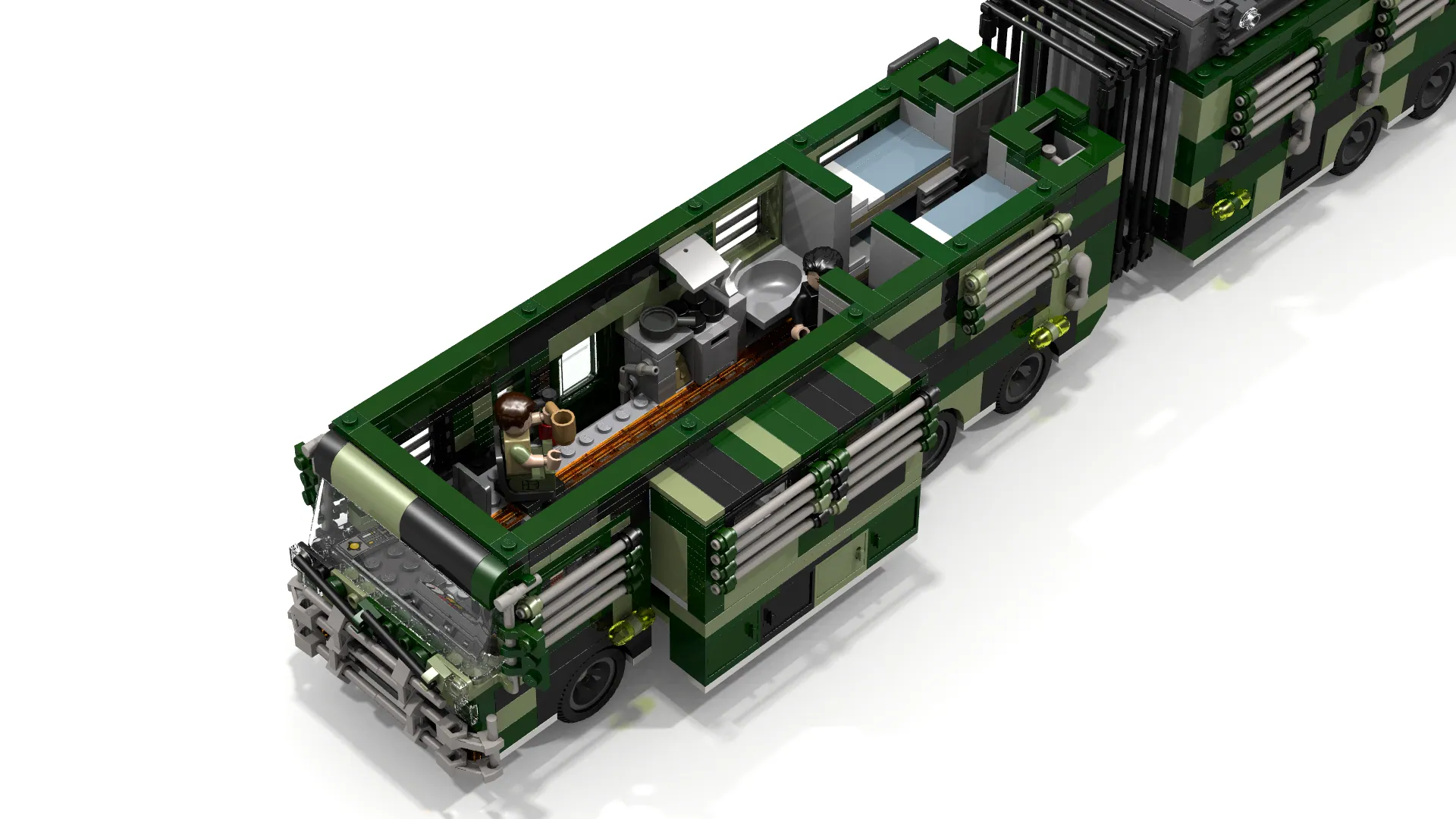 Jurassic Park : The Lost World - Fleetwood RV Mobile Lab | LEGO® Ideas