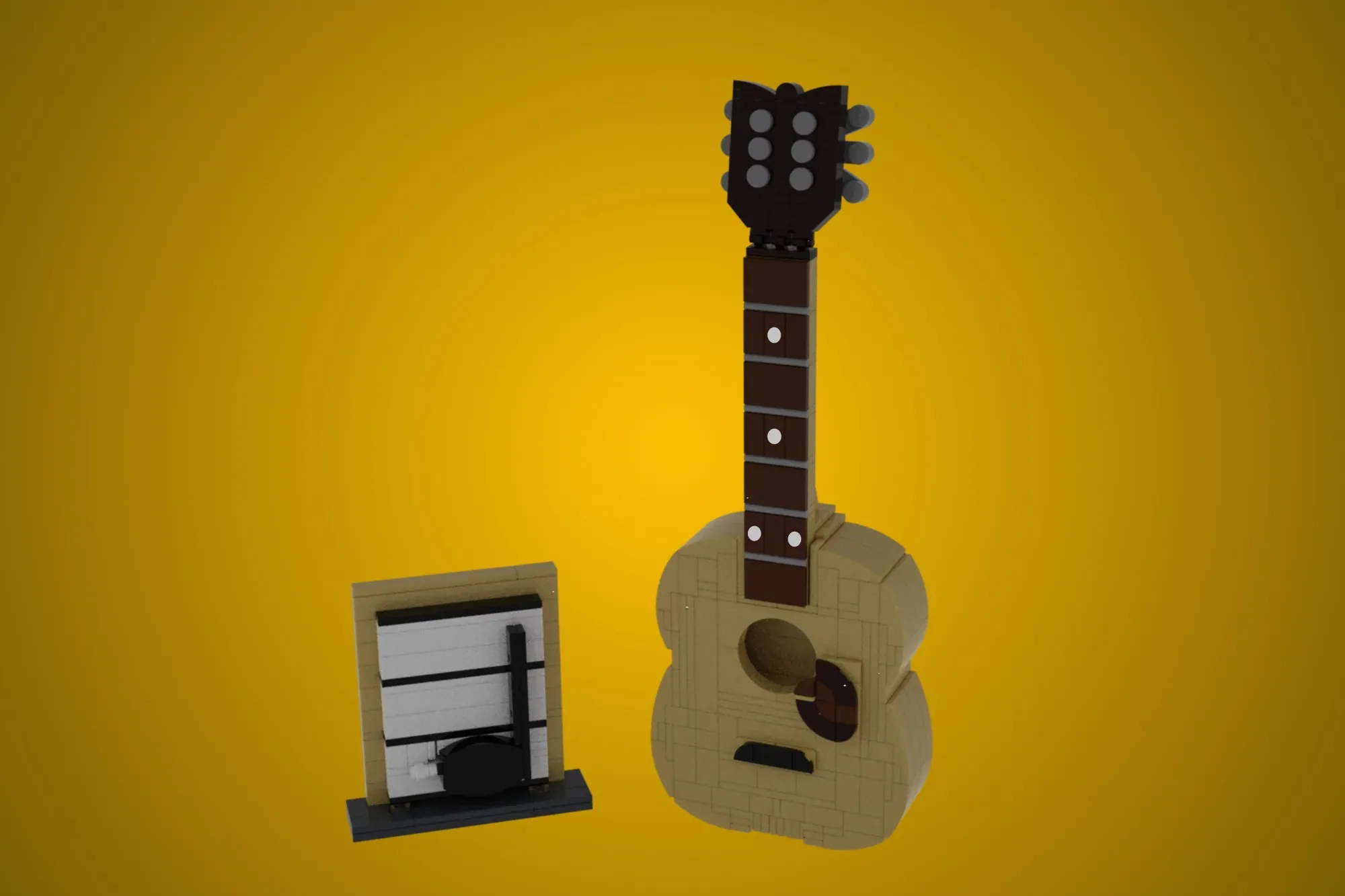 Acoustic Guitar | LEGO® Ideas