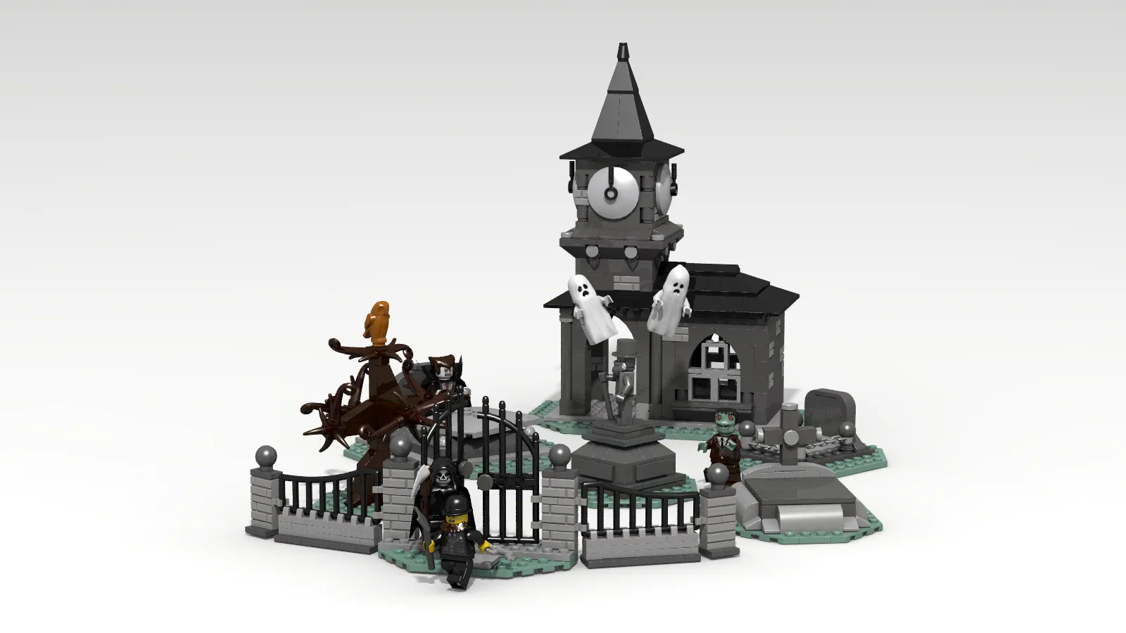 Spooky Cemetery! | LEGO® Ideas